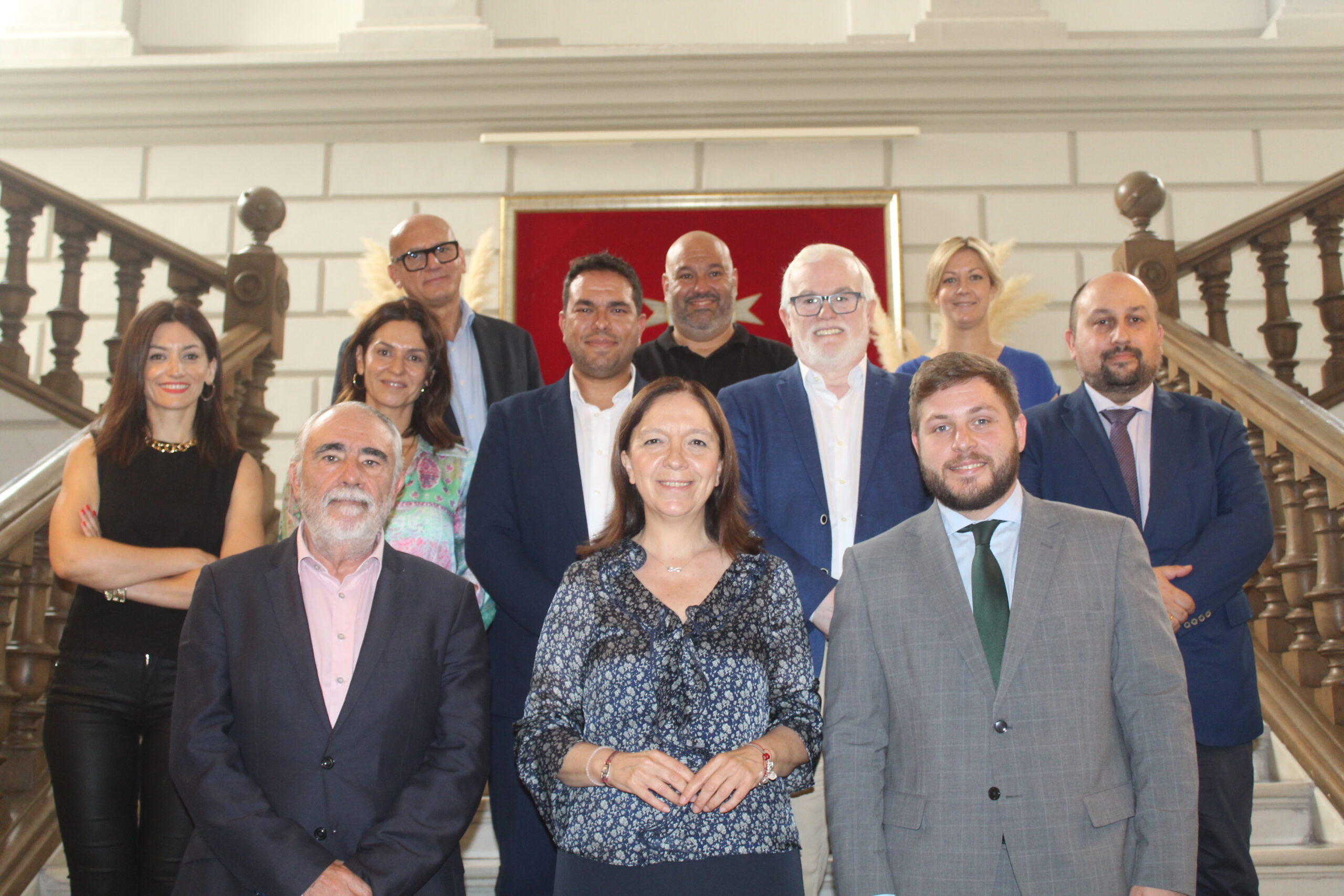 Nuevo paso para la construcción de la plataforma logístico-intermodal ...