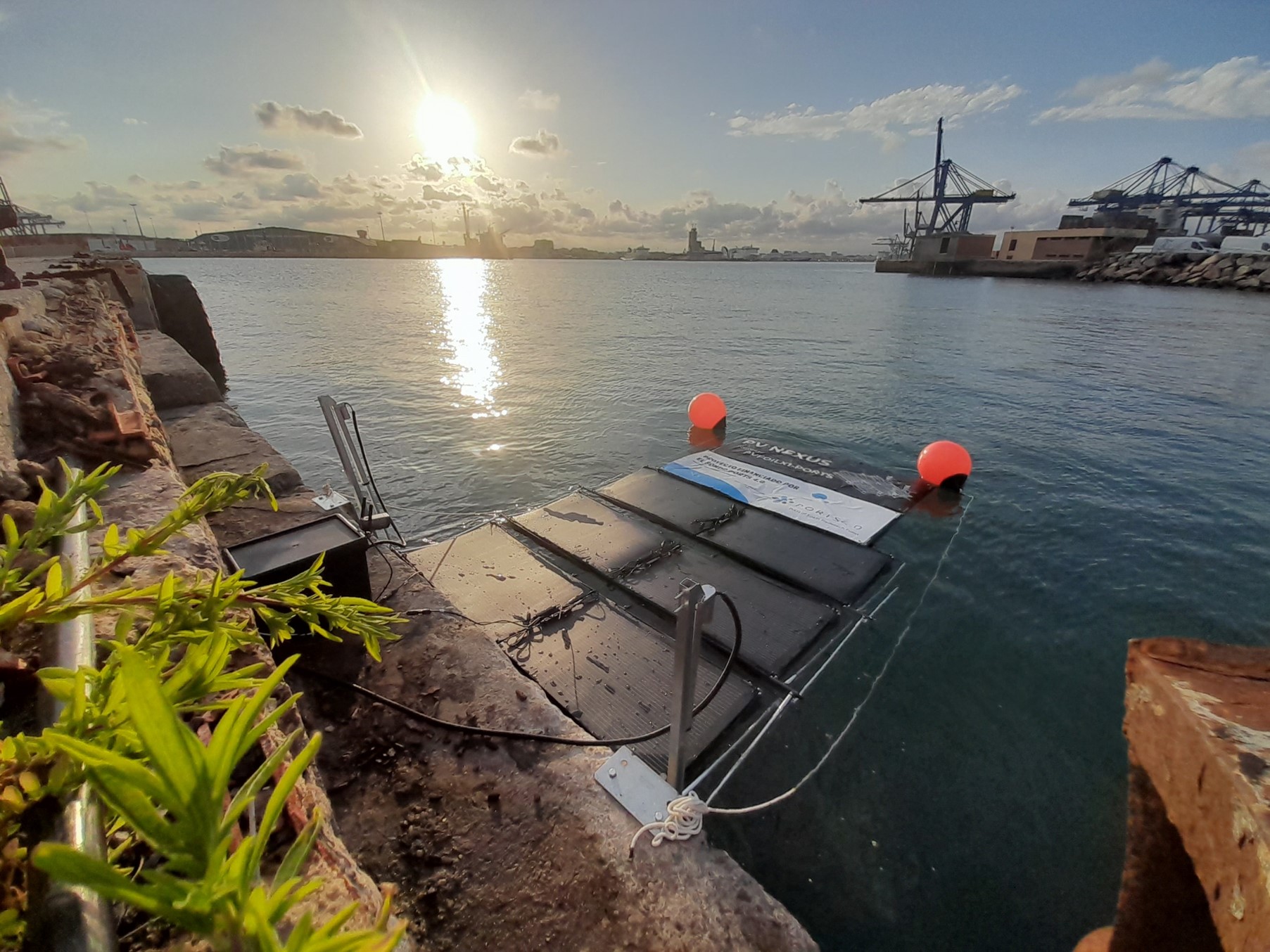 Solar energy can also be generated in the sea - Valenciaport