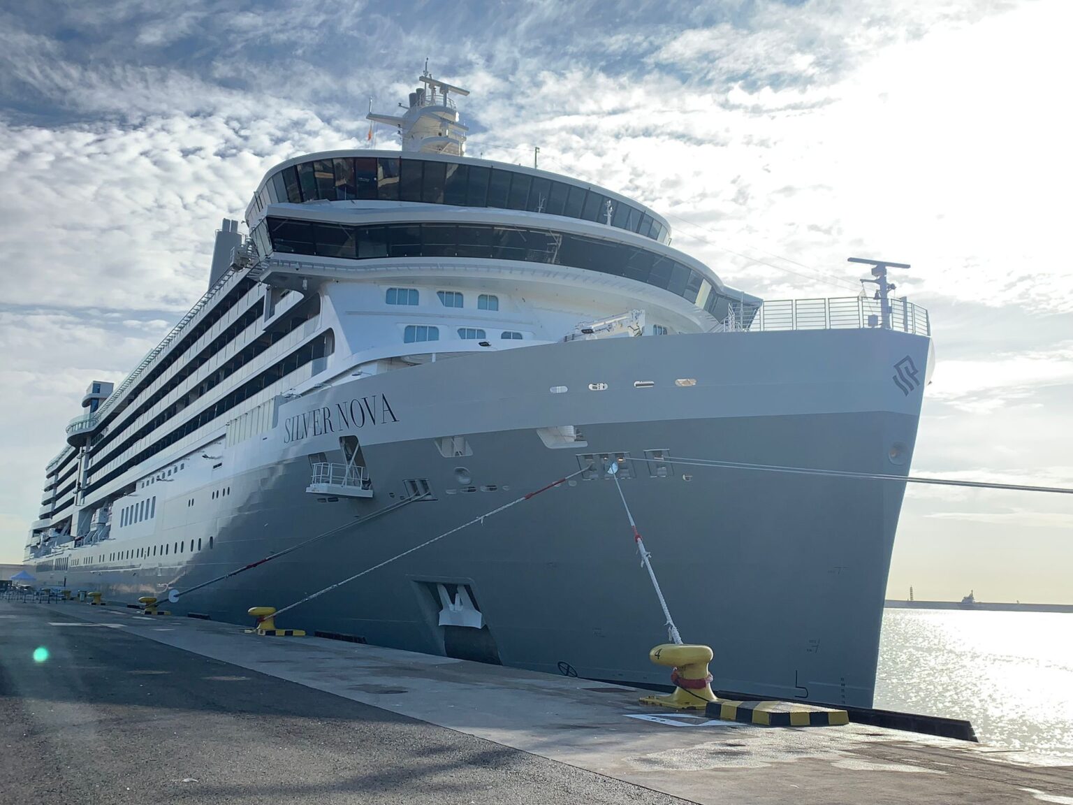 The Port of València updates the profile of cruise passengers who will ...