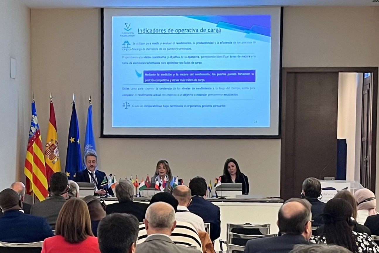 Valenciaport hosts the Port Management Conference of Train For Trade ...