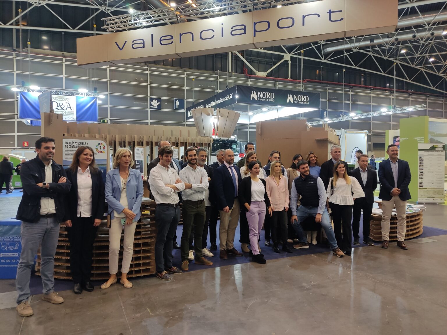 Valenciaport's sustainable management on display at Ecofira - Valenciaport