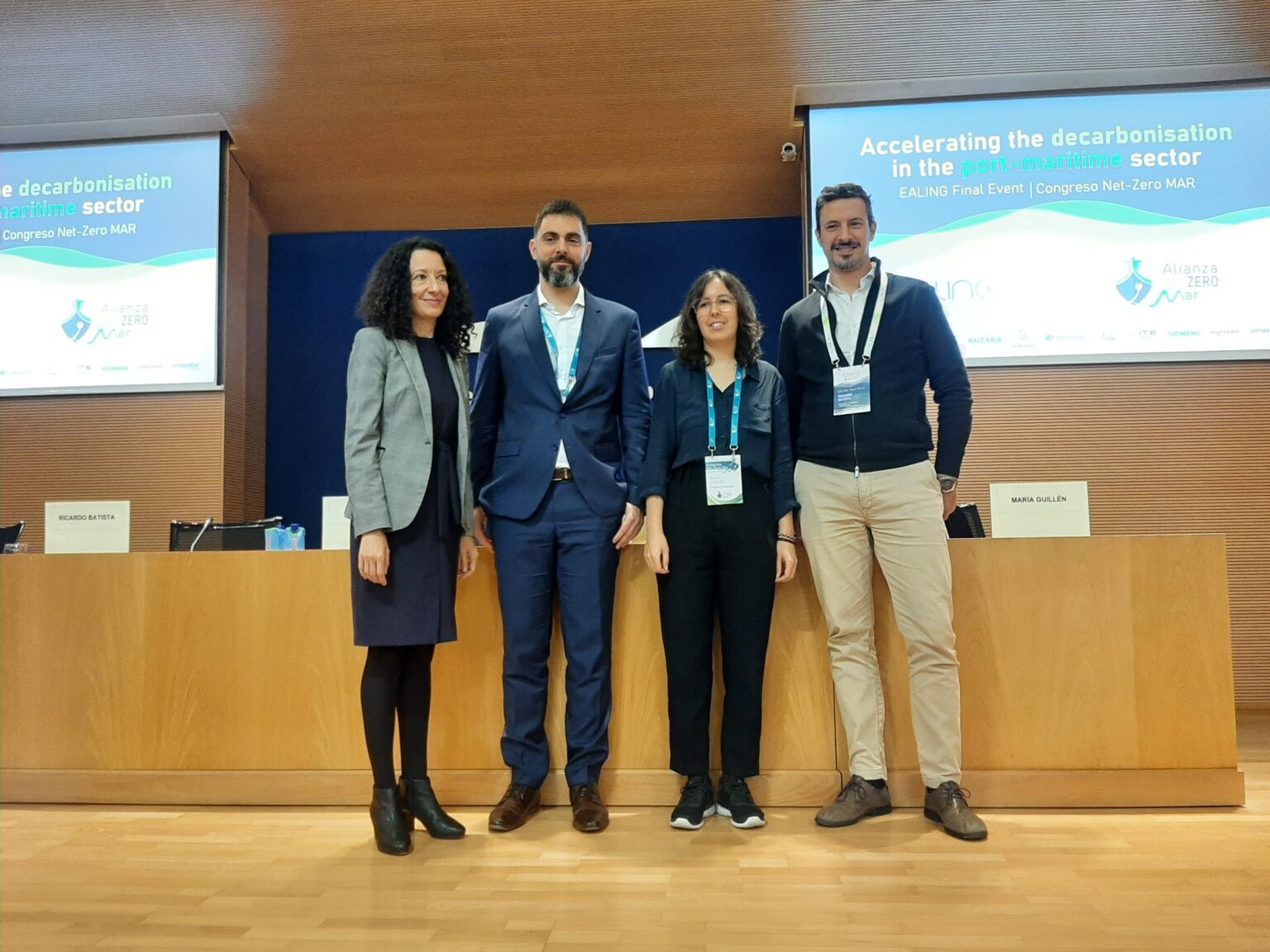 The Port of València hosts the first Congress of the Net-Zero Sea ...