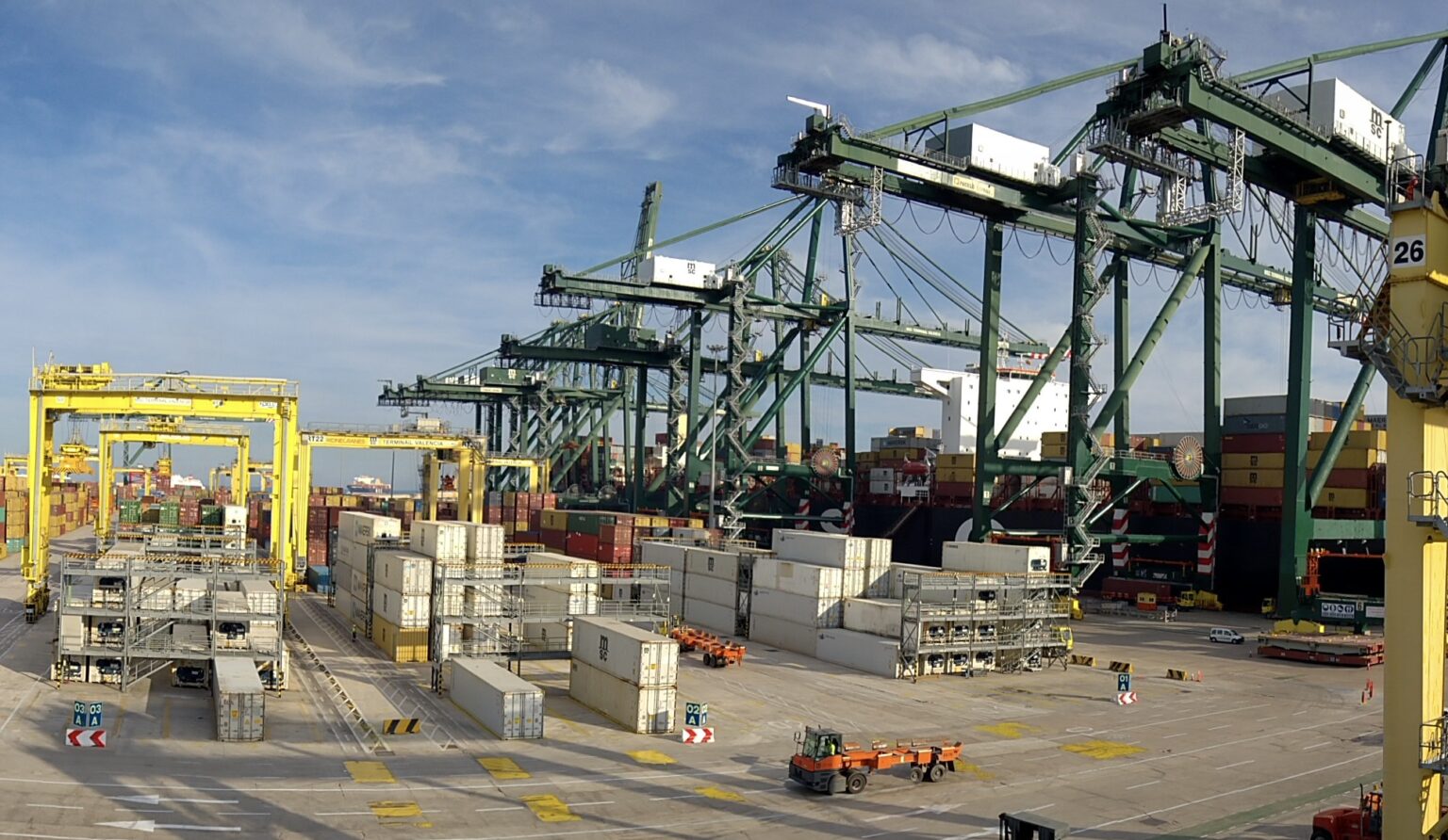 Operational situation Port of València November 8 - Valenciaport