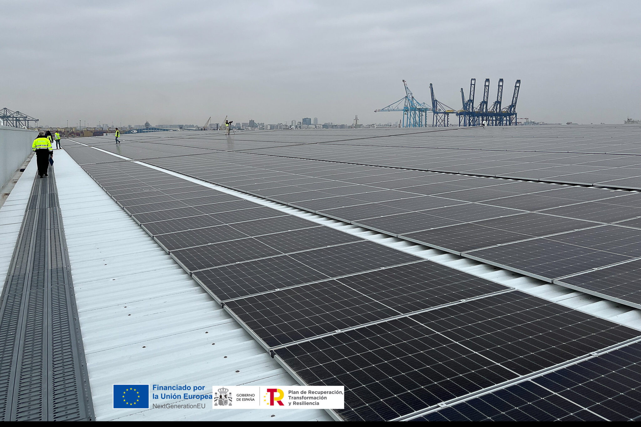 One fifth of the energy that the Port of Valencia currently consumes is ...