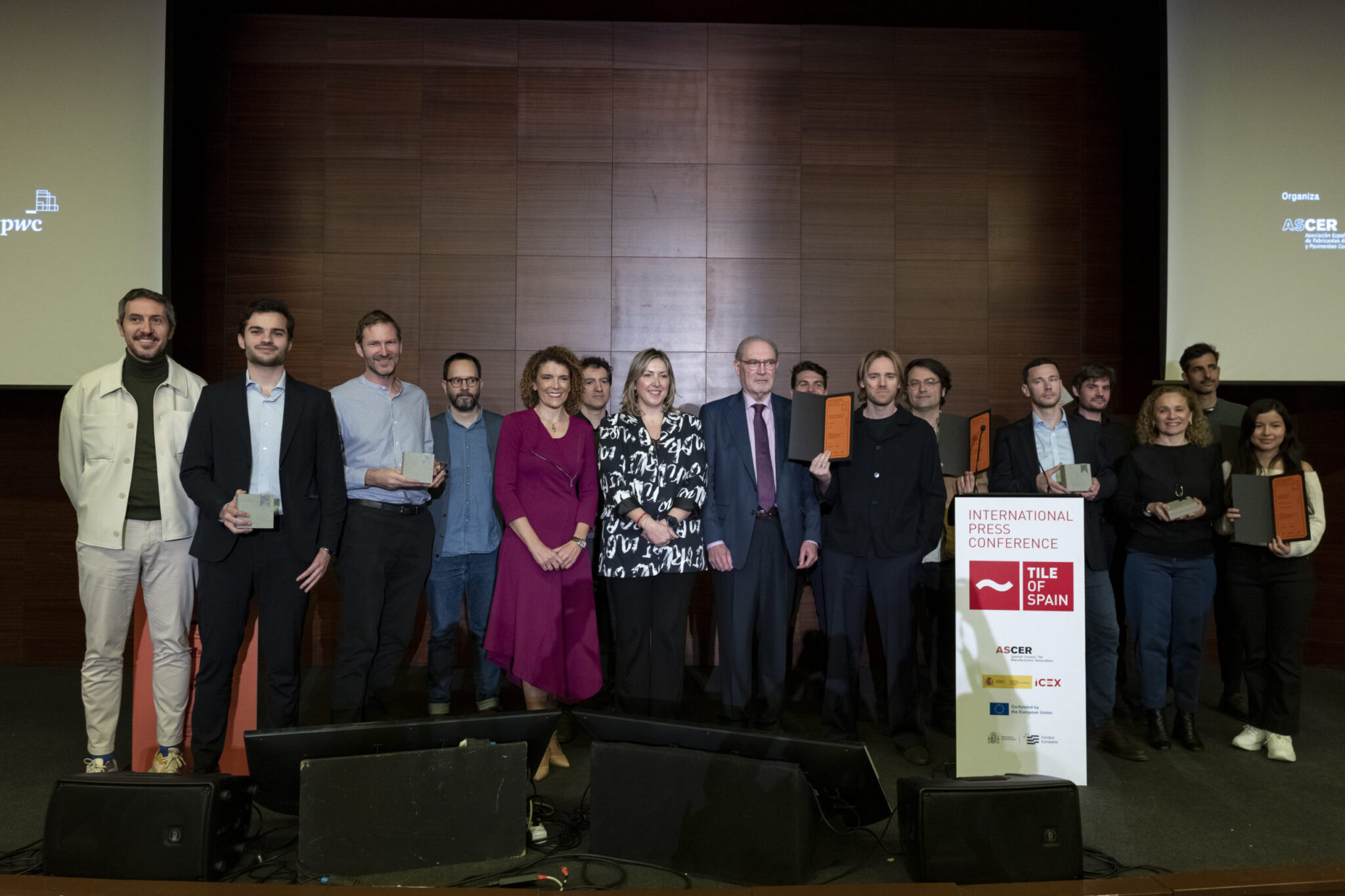 Valenciaport with the ASCER award winners - Valenciaport