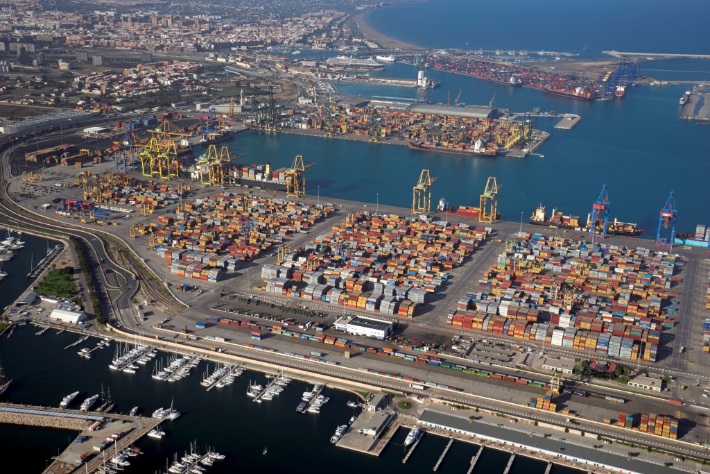 Valenciaport closes the first quarter with a growth of 8.13% in ...
