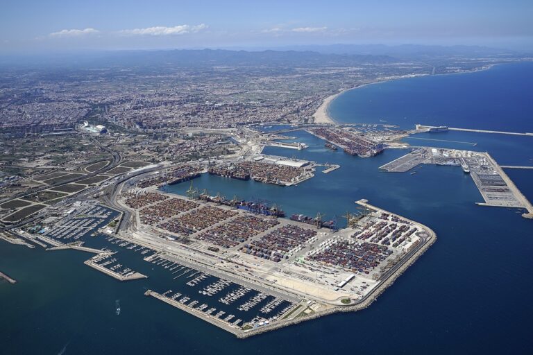 The port - Valenciaport