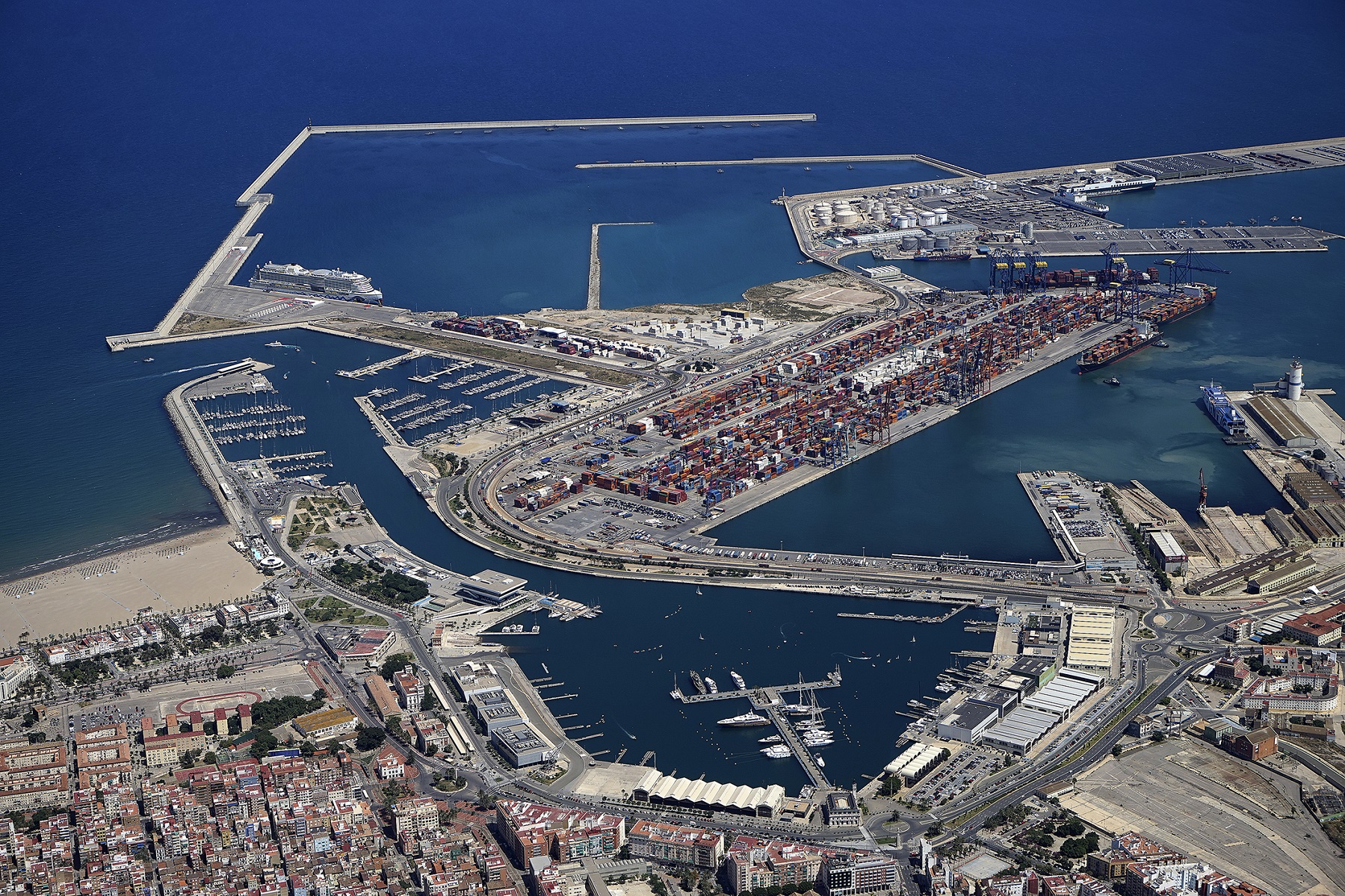 Valenciaport returns to normal timetable - Valenciaport