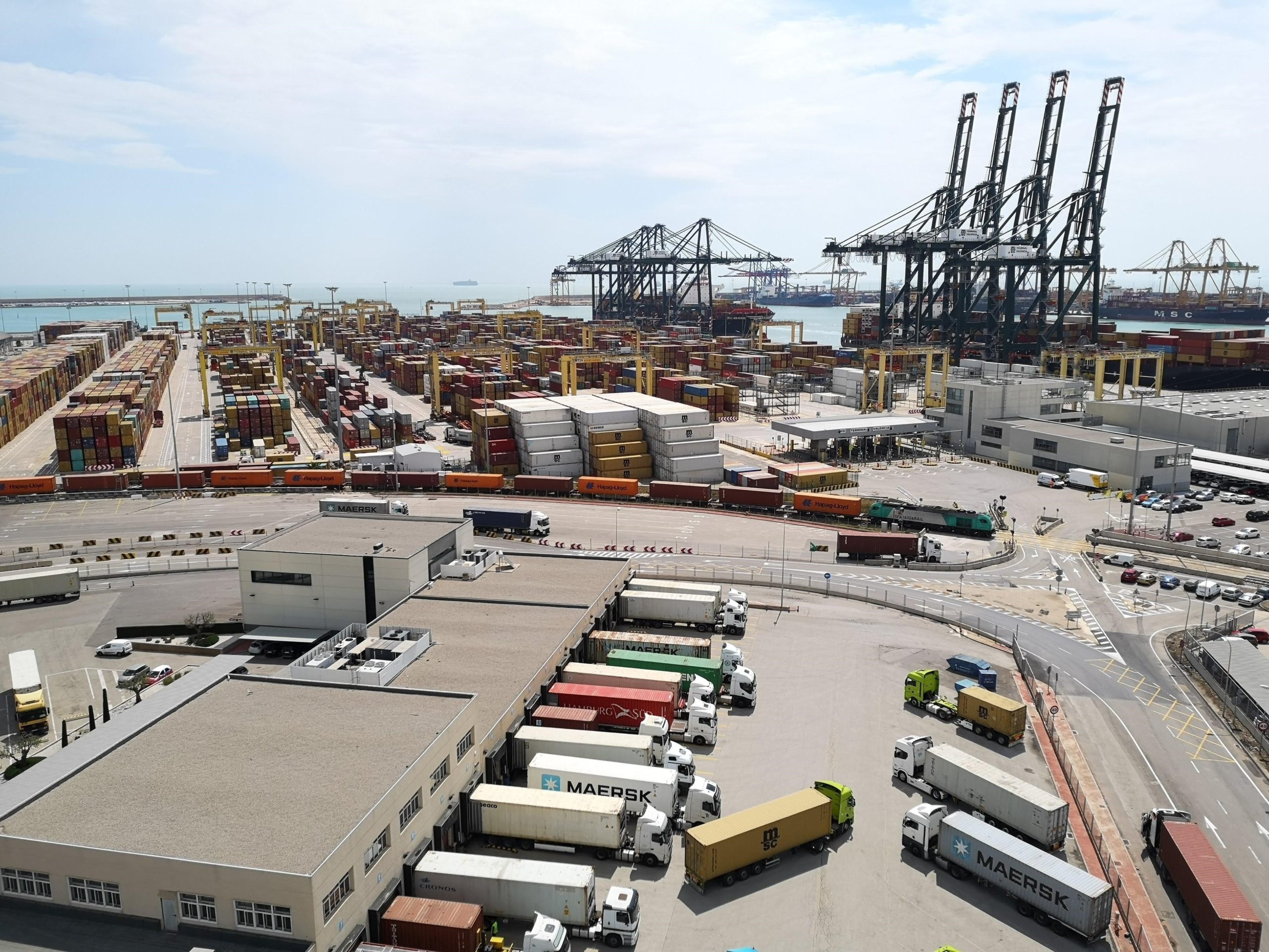 Valenciaport exceeds 5.4 million containers and 80 million tonnes ...