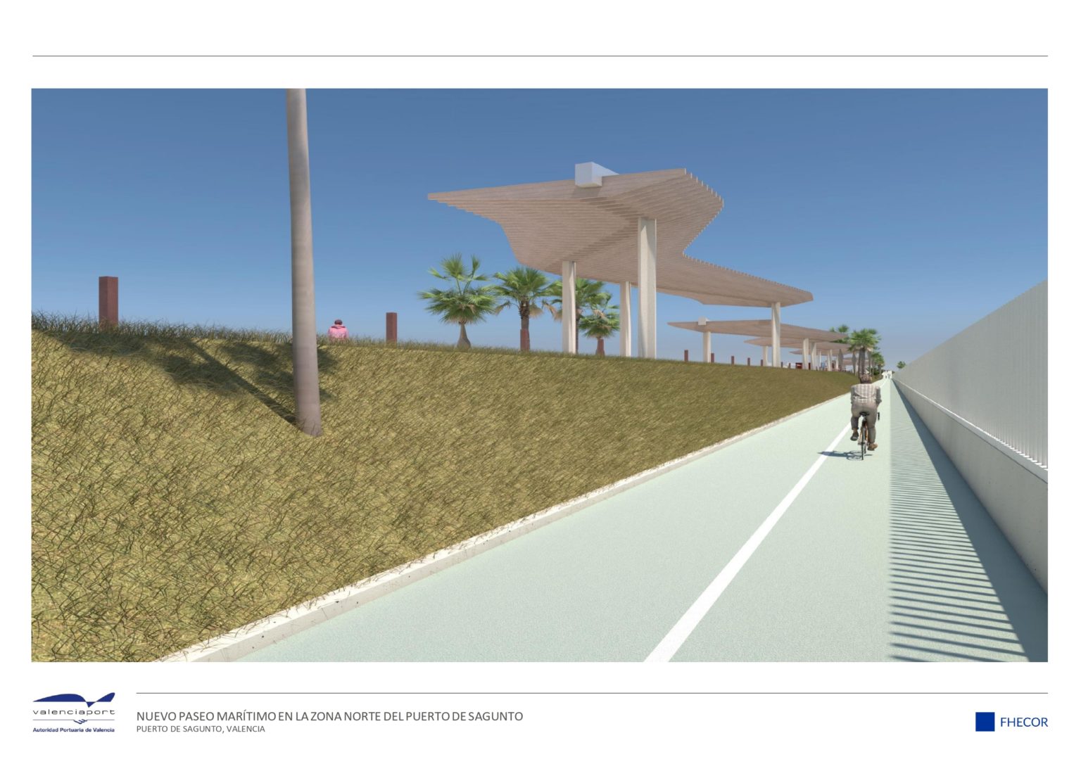 The Port Authority of Valencia calls for tenders for the Port Sagunto ...