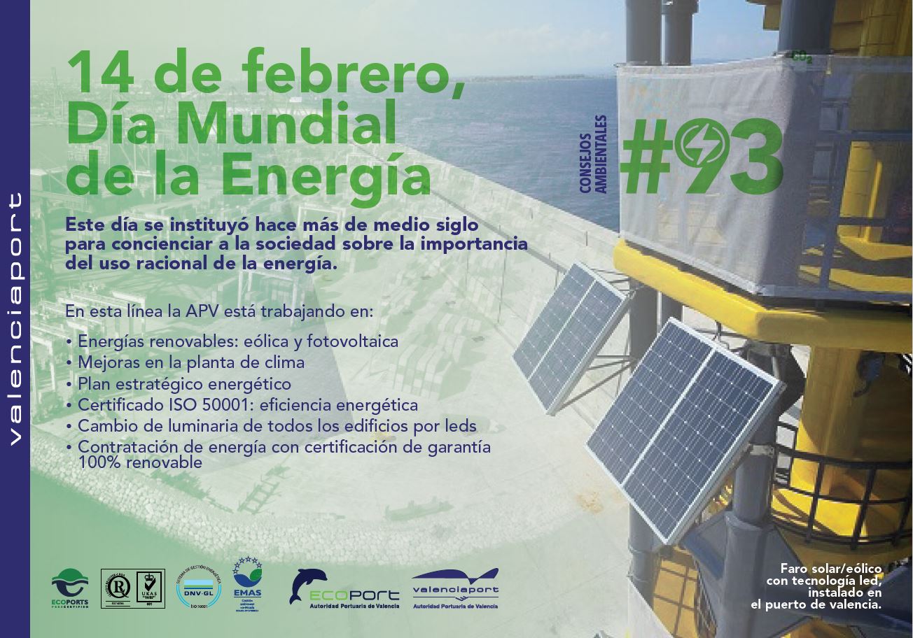 Environmental tip february 2020 - Valenciaport