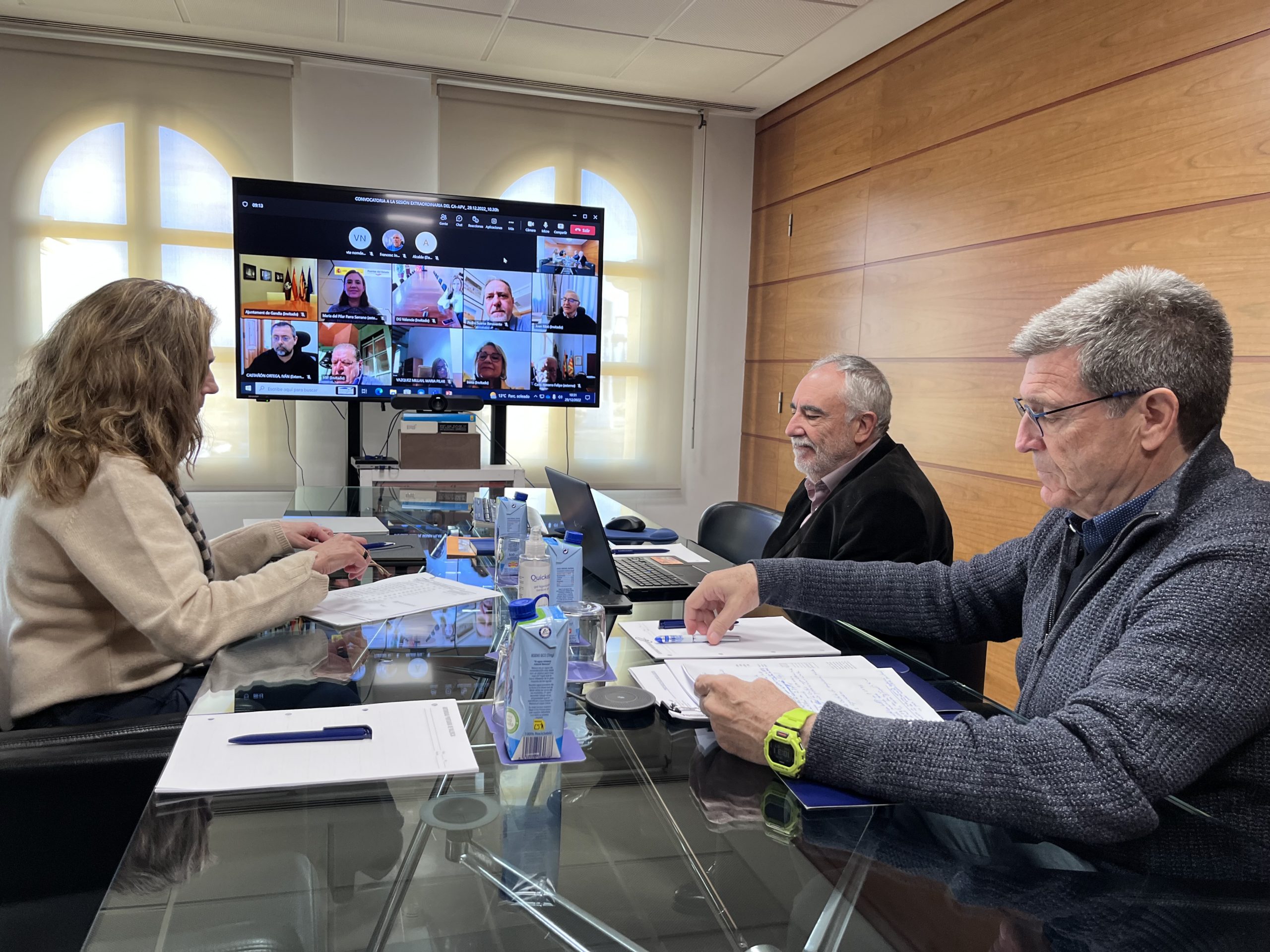 The Board of Directors of the Port Authority of Valencia (PAV) approves ... The Board of Directors of the Port Authority of Valencia (PAV) approves ...