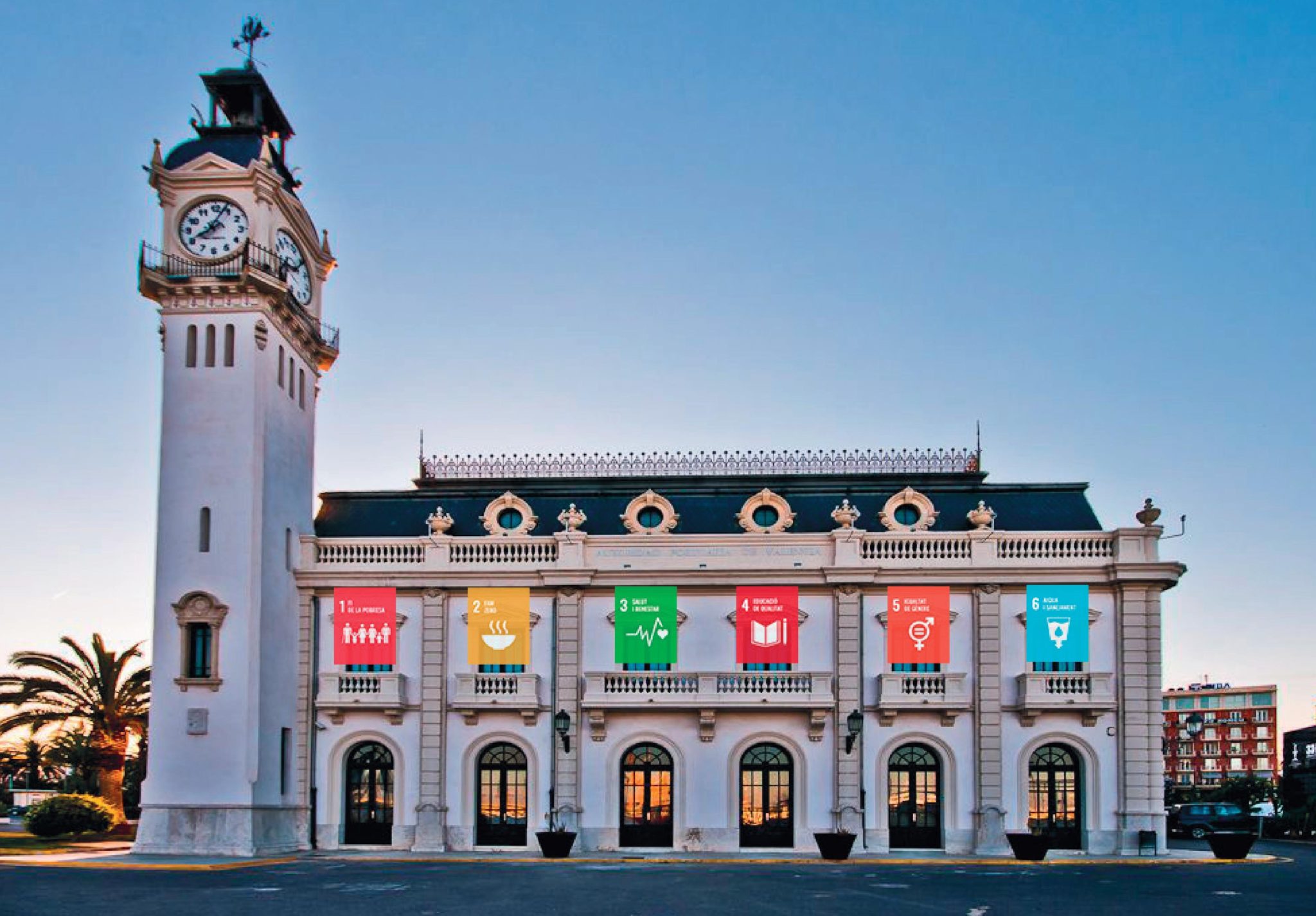 Valenciaport presents the contribution of the port community to the ...