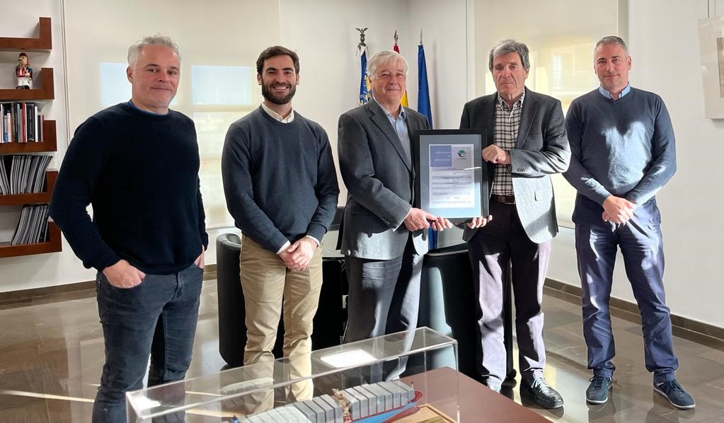 Valenciaport renews the highest environmental certification of the port ...