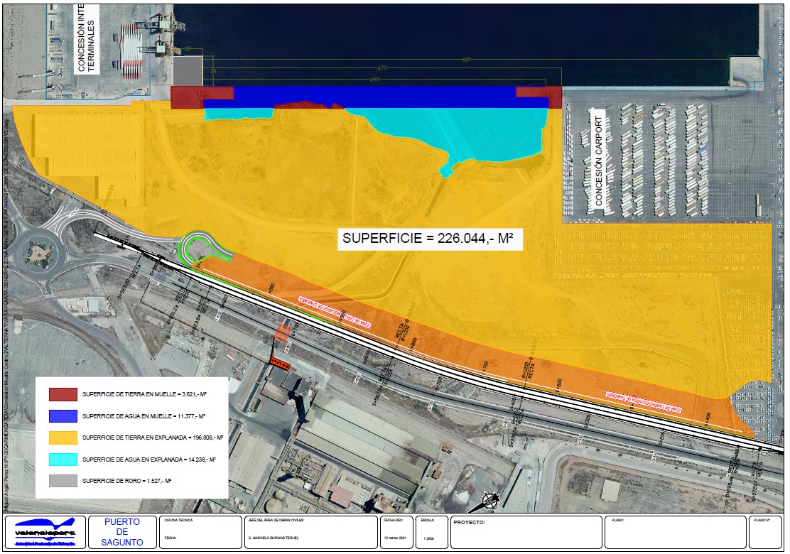 Valenciaport to put out to tender the construction and operation the ...