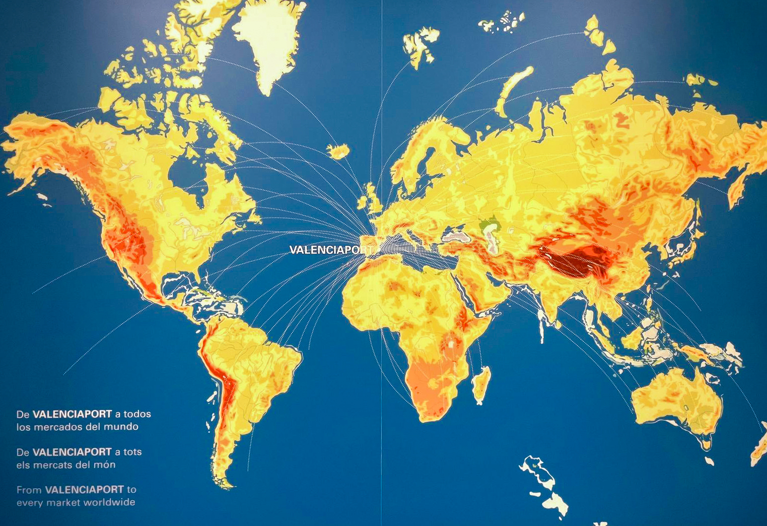 The Port of Valencia ranks first in Spain and fourth in Europe in terms ...