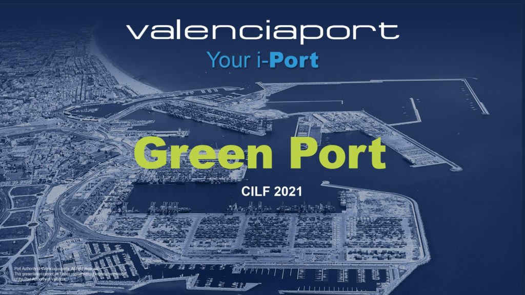 Valenciaport promotes its sustainable infrastructures and ...