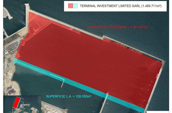 One more administrative step to make the North Terminal of the Port of ...