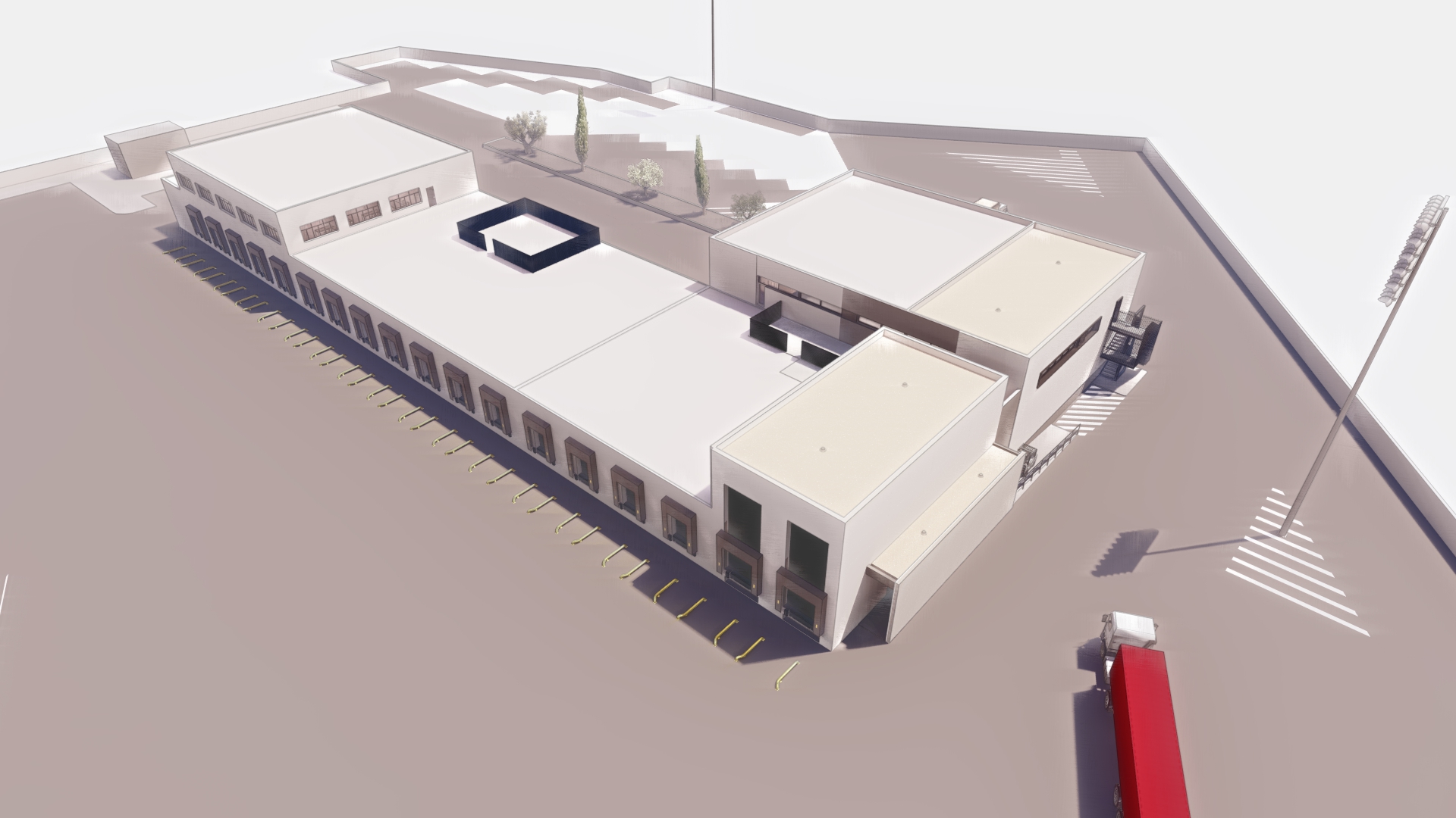Valenciaport begins expansion of the Port of Valencia Border Control ...