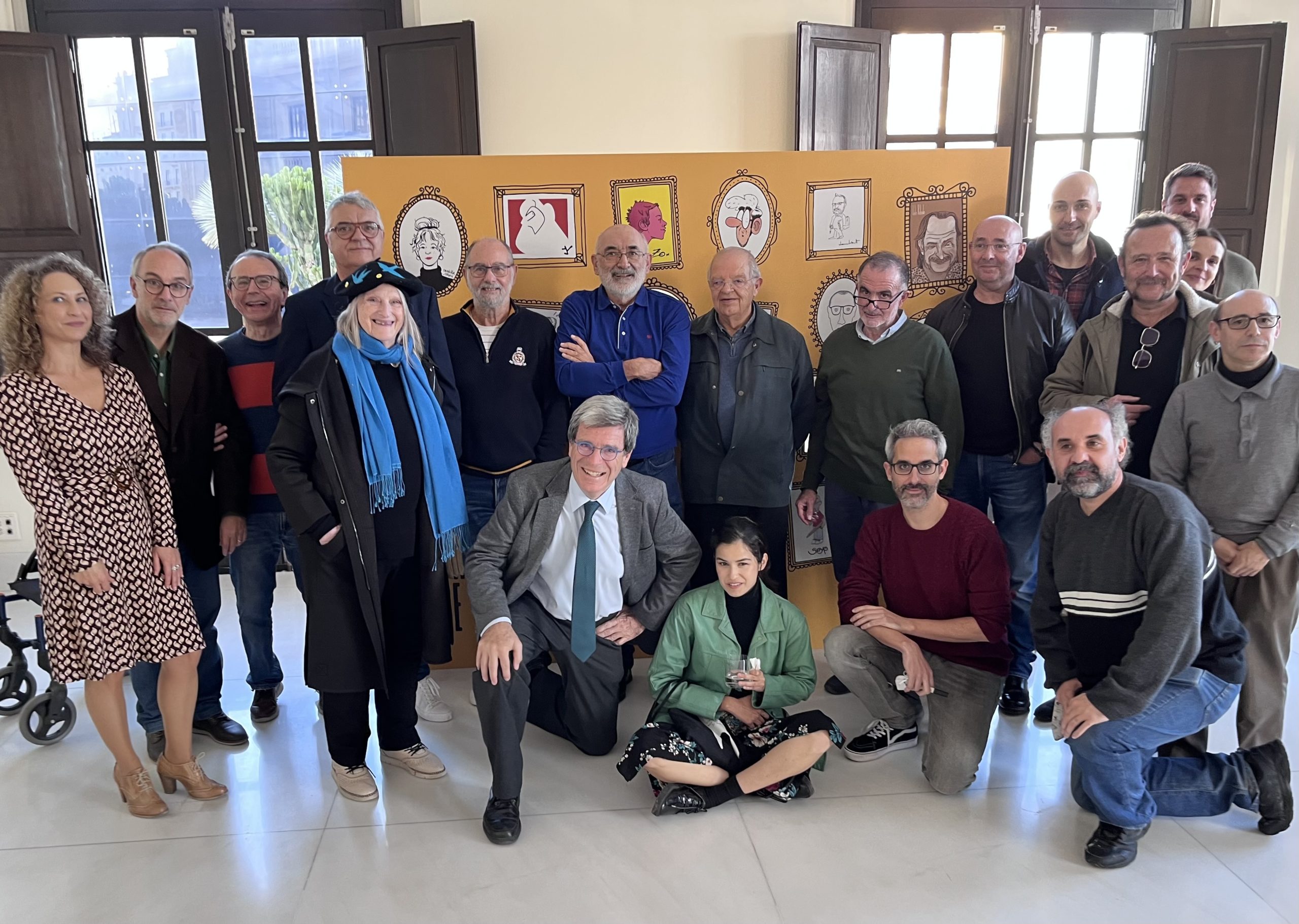 Una mirada mordaz y crítica de 19 humoristas gráficos valencianos para ...