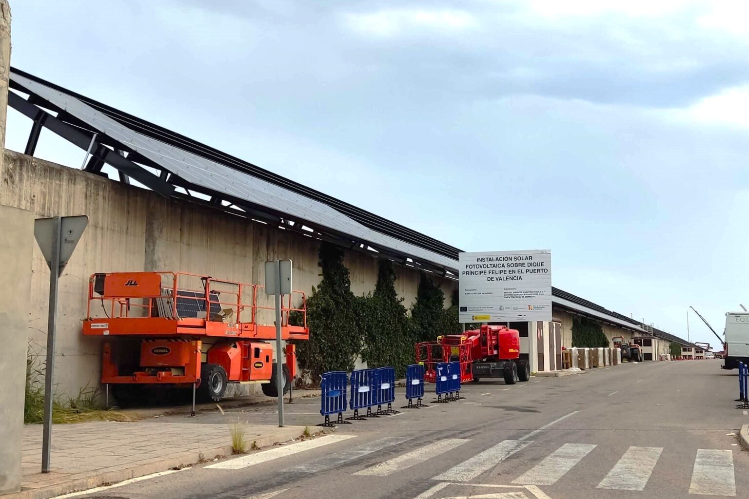 The Port of València will be connected to solar energy in the autumn ...