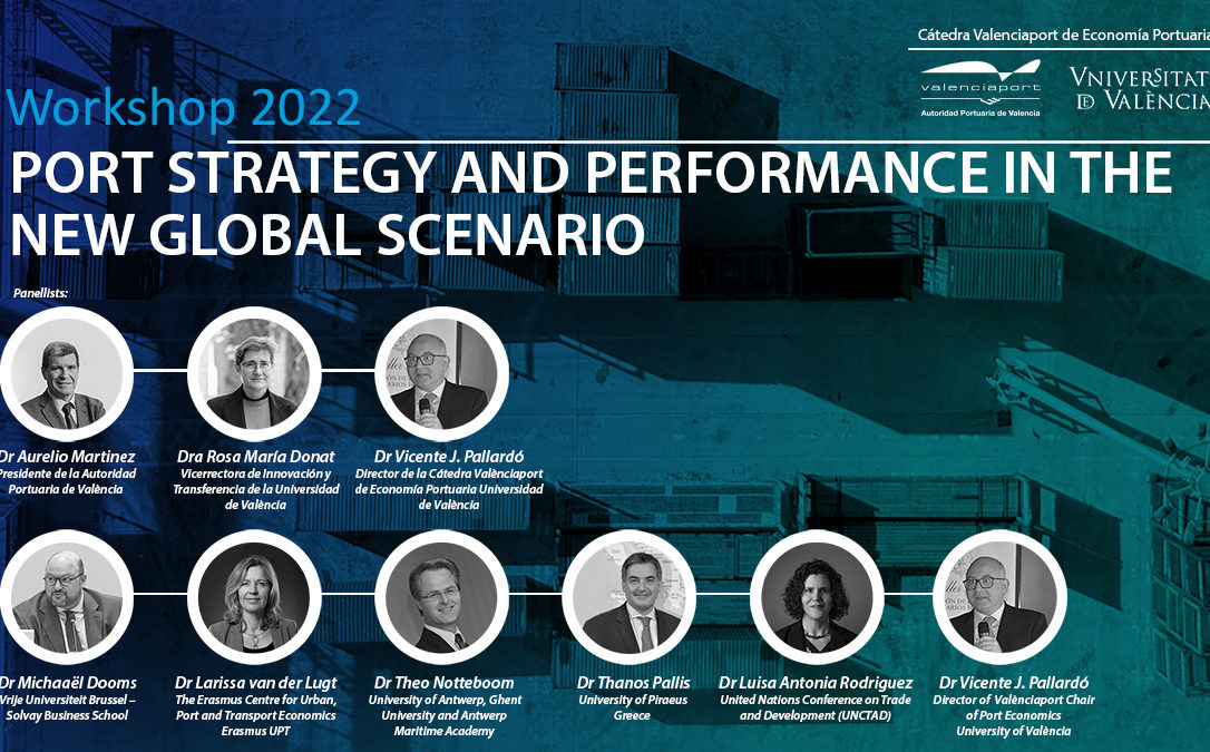 'Port strategy and performance in the new global scenario' will analyse ...