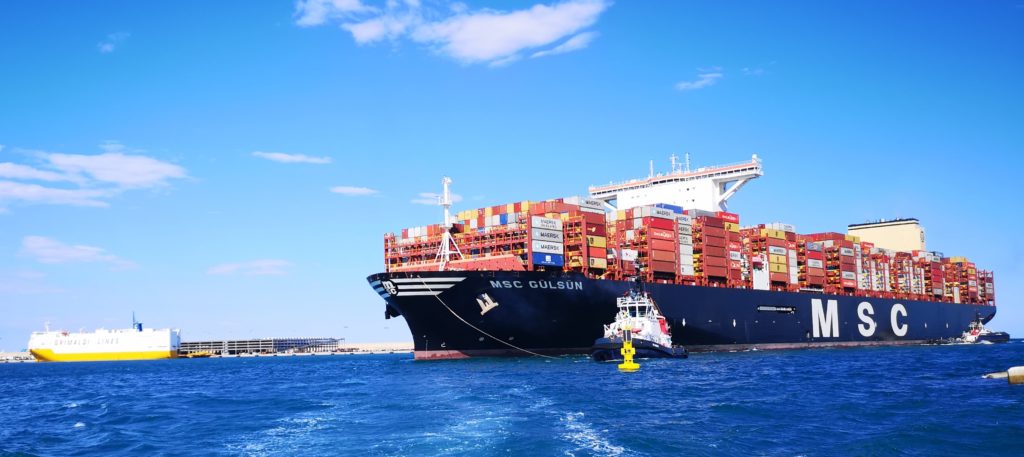 The Port of Valencia registers a new historical milestone in the ...