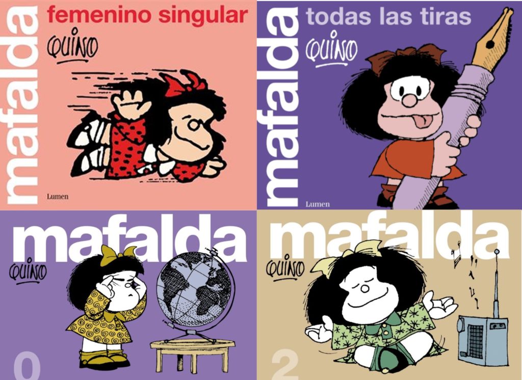 The Port of València ends the year with the humour of Mafalda ...