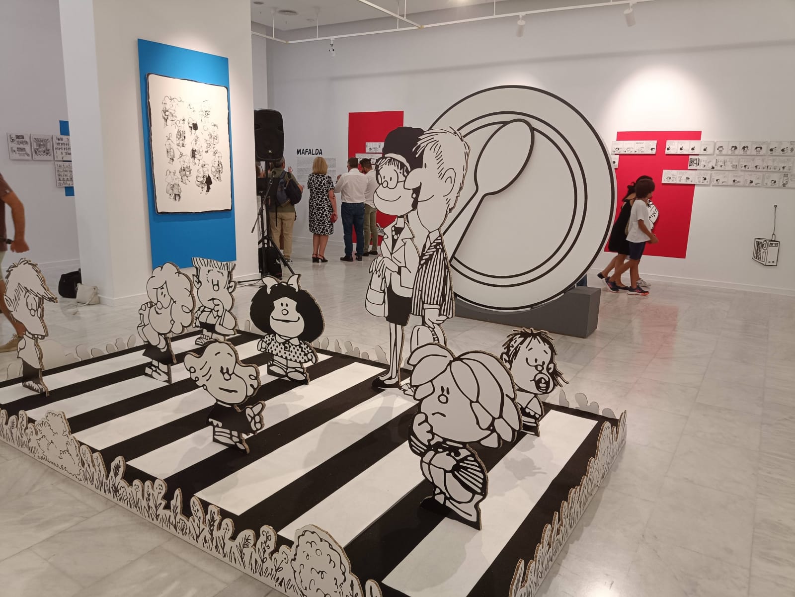 Más de 400 personas diarias han disfrutado del humor ácido y mordaz de ...