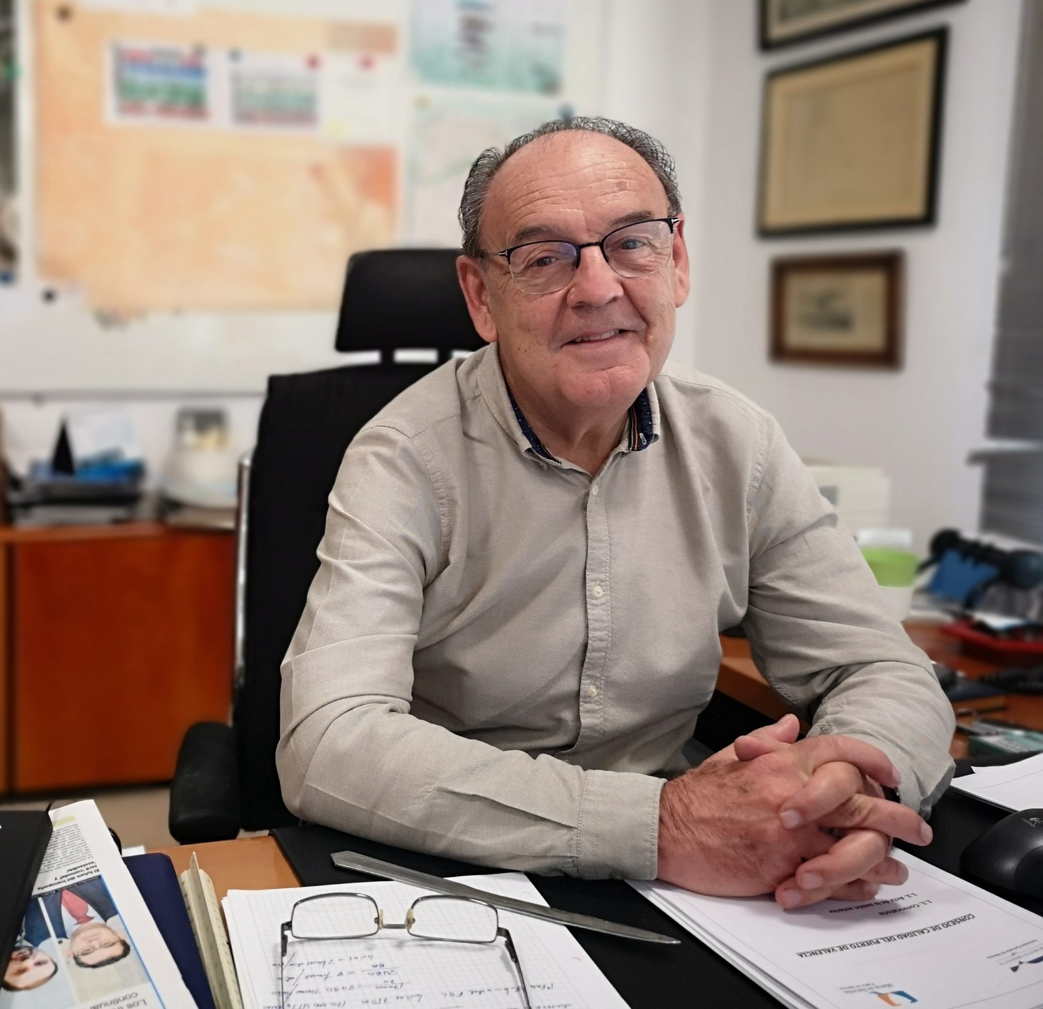 Manuel Guerra defends the port-city relationship at the 35th meeting of ...