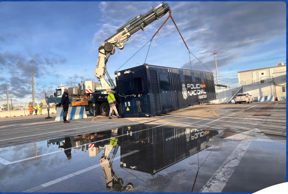 Valenciaport launches its border security project with the installation ...