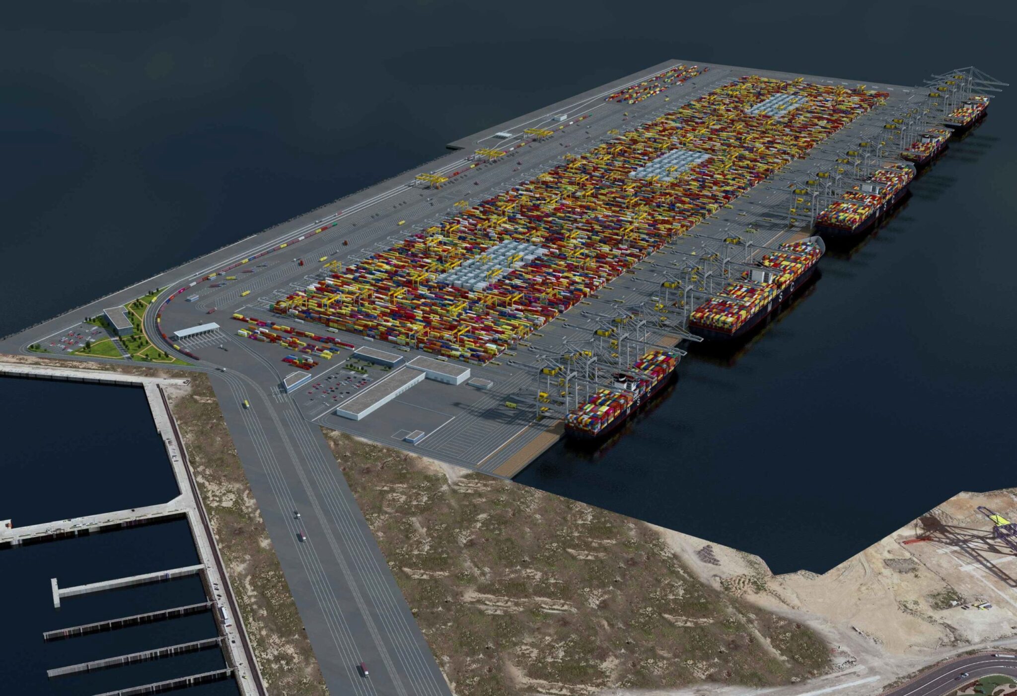 The Port of Valencia activates an investment of 1,564 million euros for ...