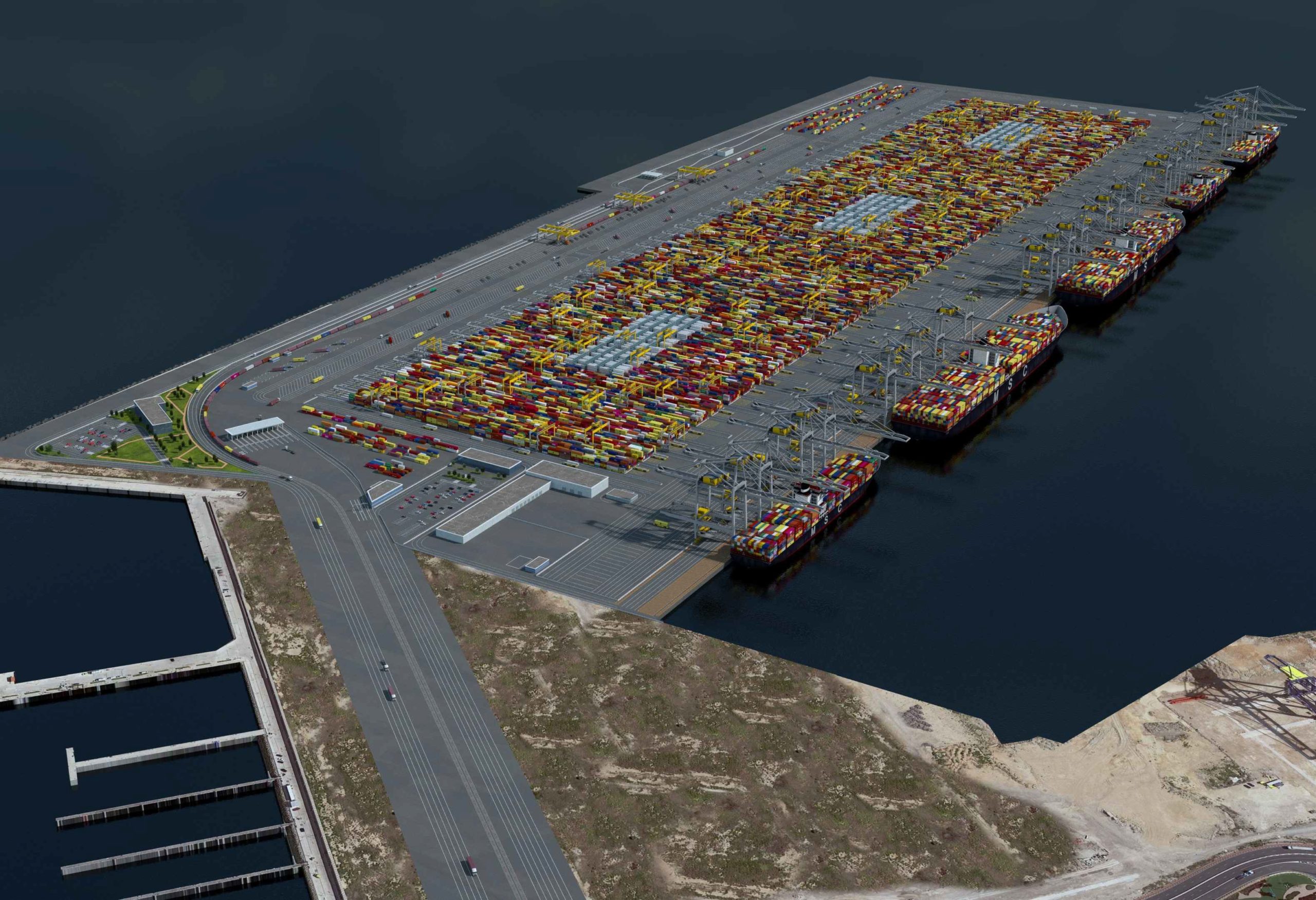 The Port of Valencia activates an investment of 1,564 million euros for ...