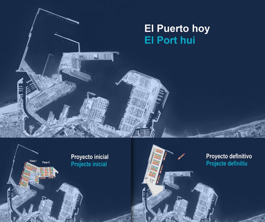 Puertos del Estado español emite “Informe Favorable” para la nueva ...