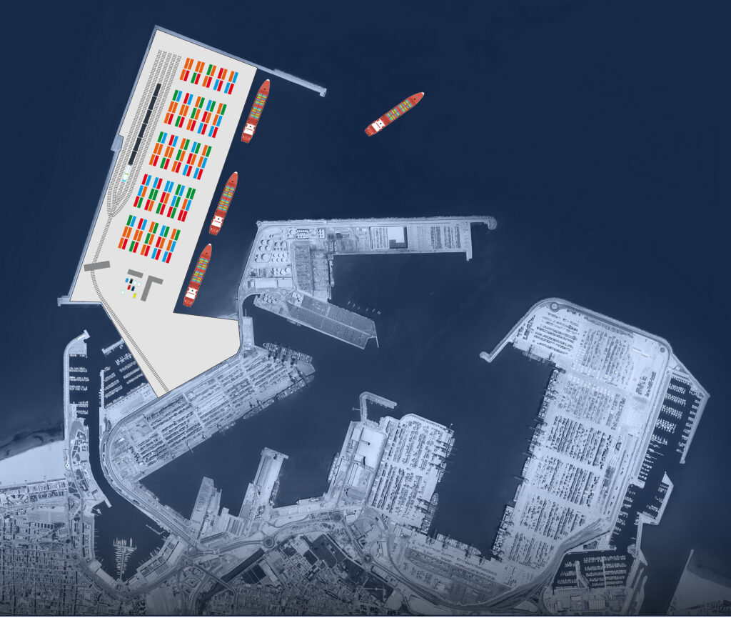 The four TJV that opt to the construction of the North Terminal include ...