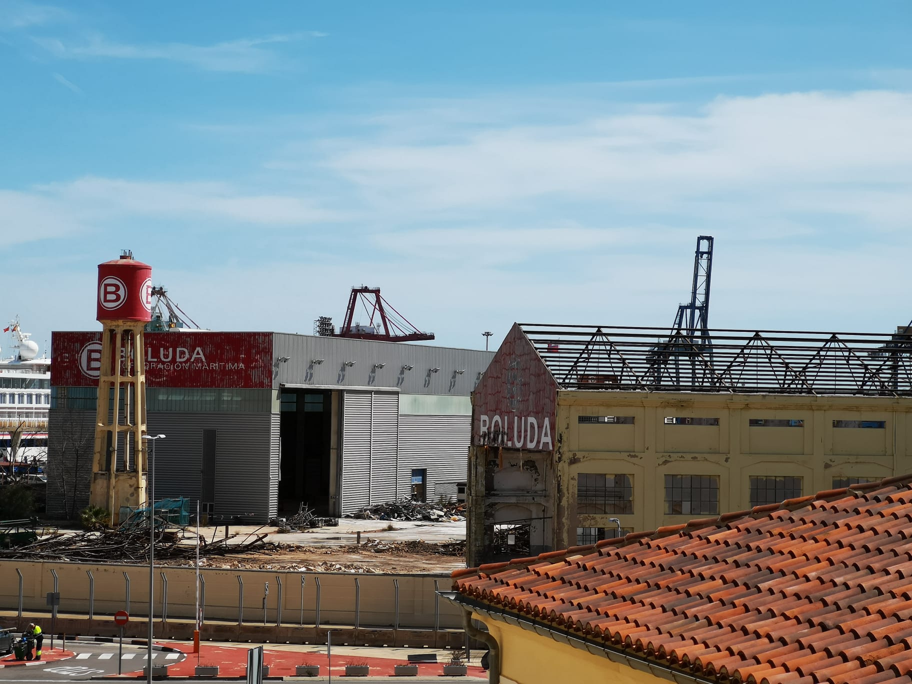 La Autoridad Portuaria de València inicia las obras de ...
