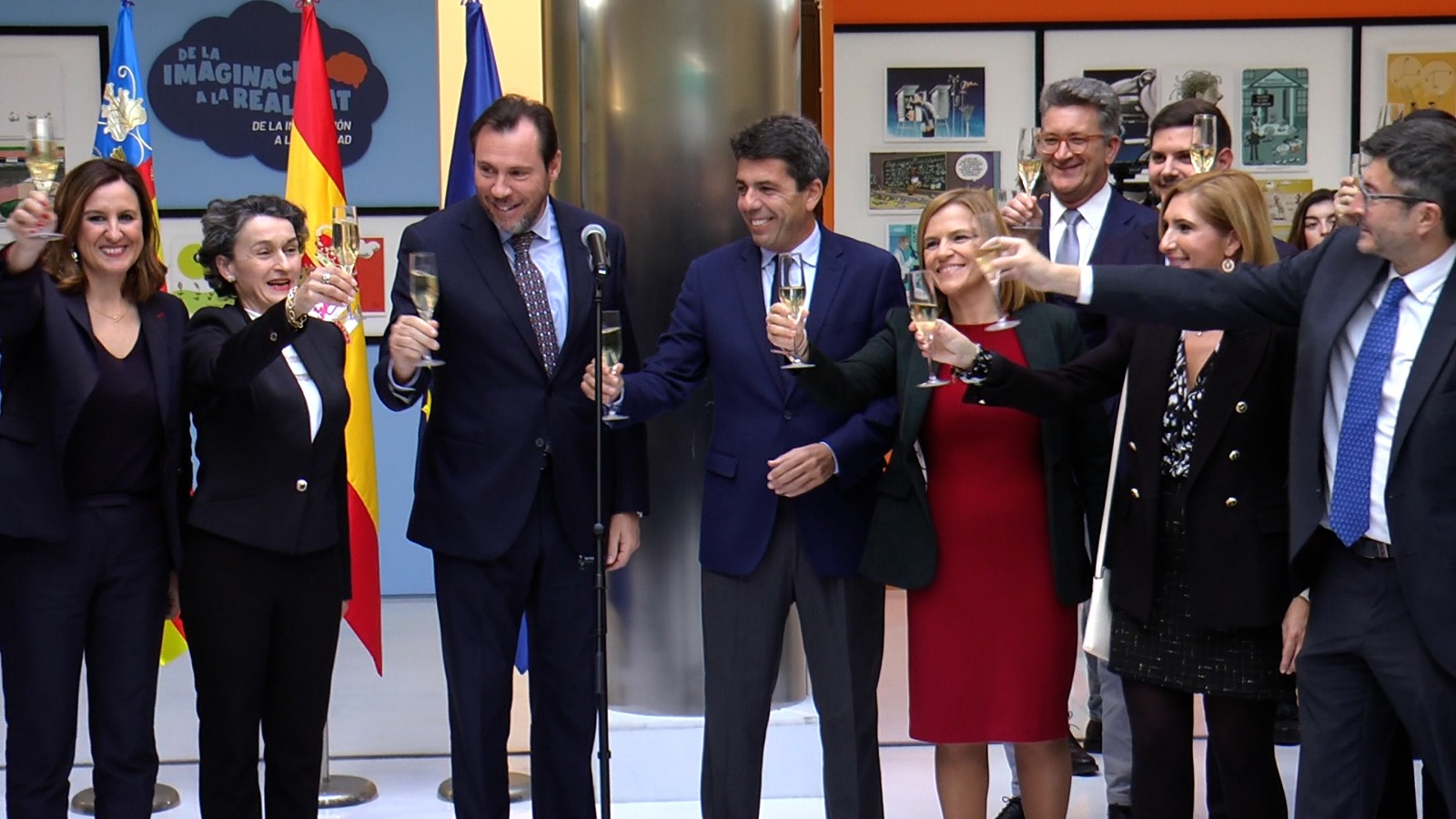 Valenciaport celebrates its new Terminal - Valenciaport