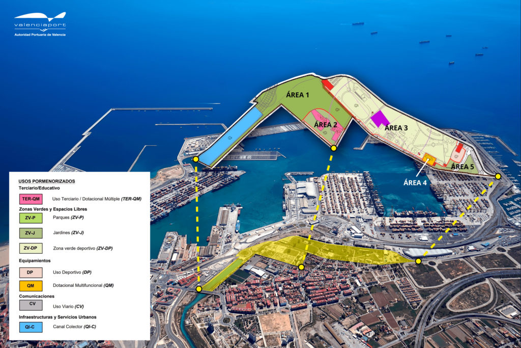 Valenciaport tenders the drafting of the urban development project for ...