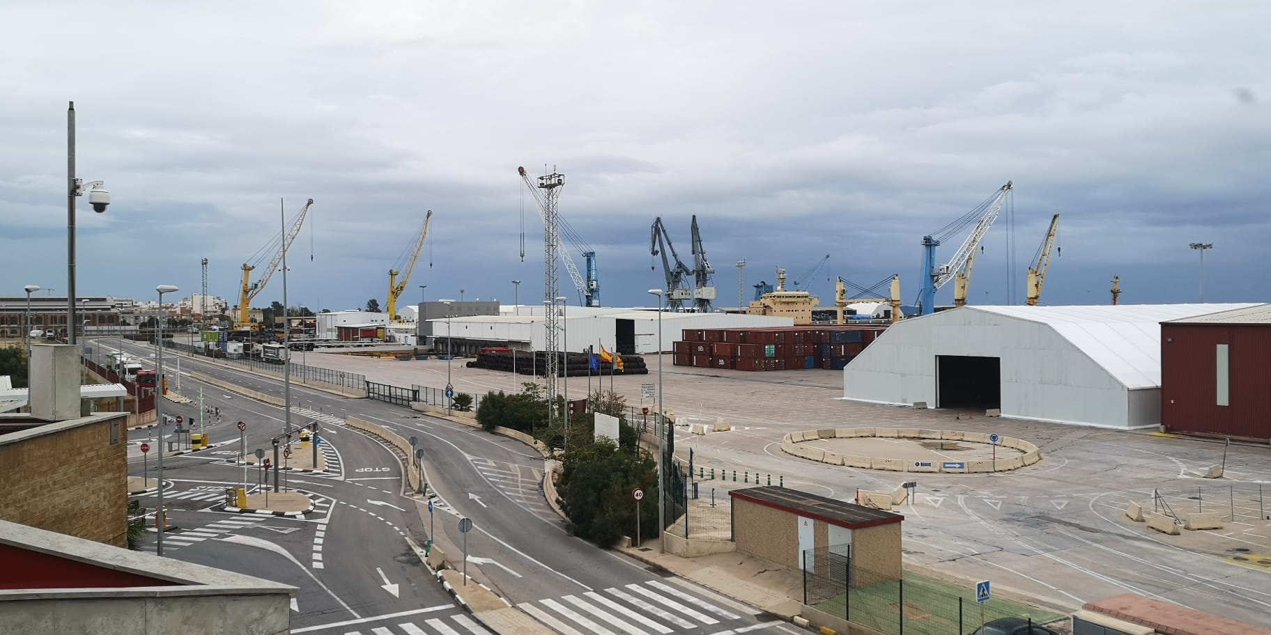 The PAV is committed to the Port of Sagunto - Valenciaport