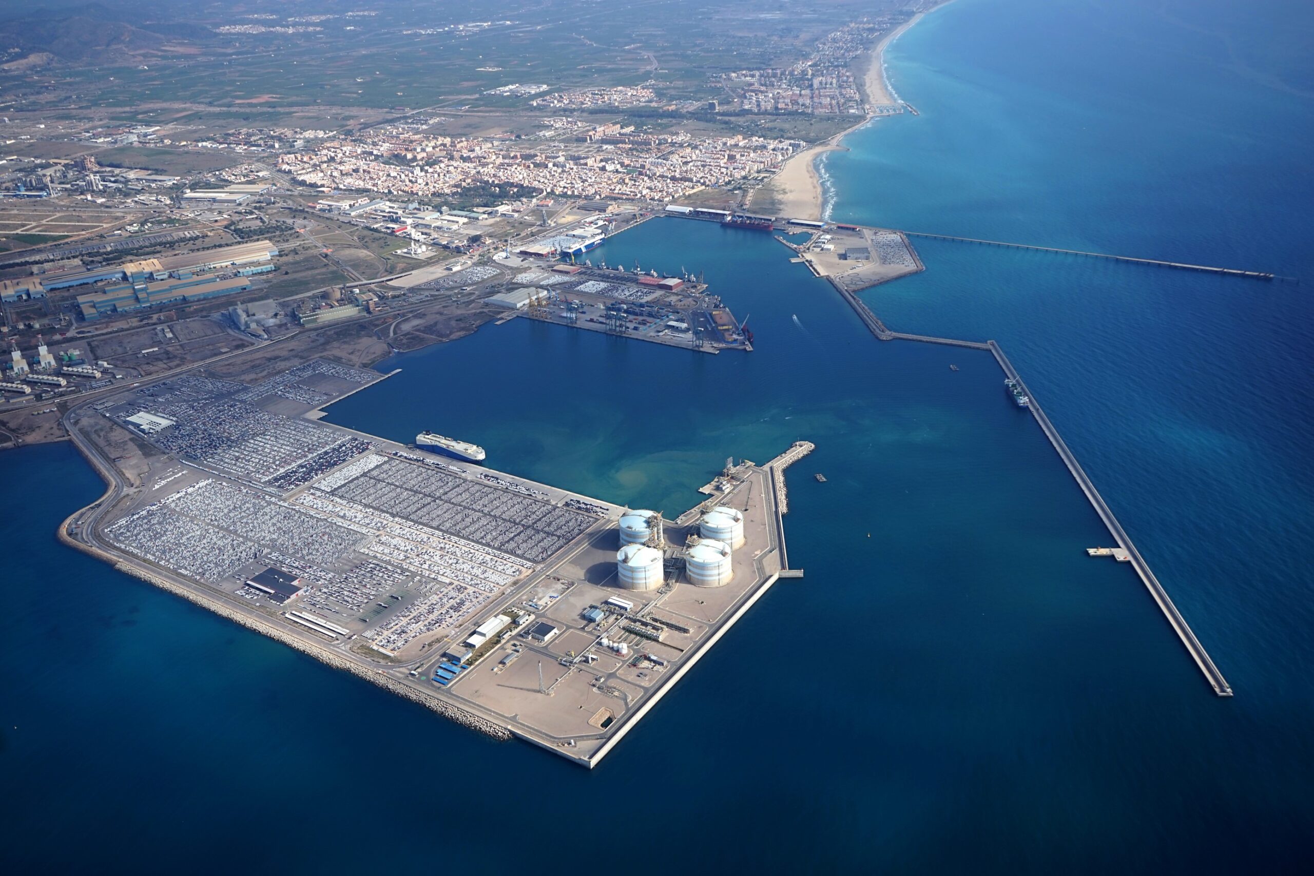 Commitment to sustainable development in the port of Sagunto - Valenciaport