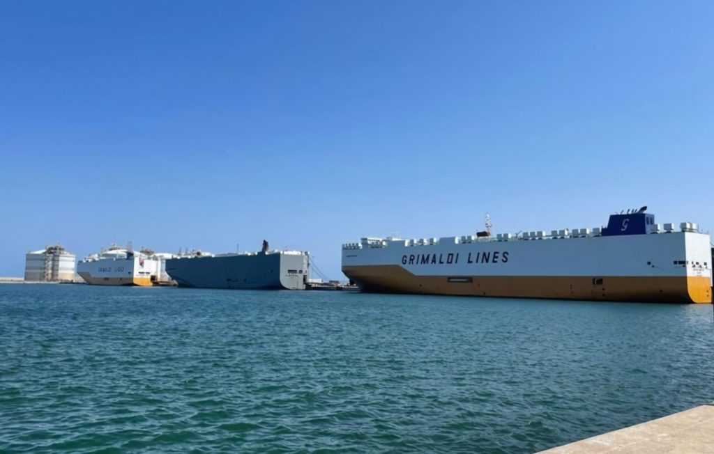 The Port of Sagunto reactivates its position in ro-ro traffic and the ...