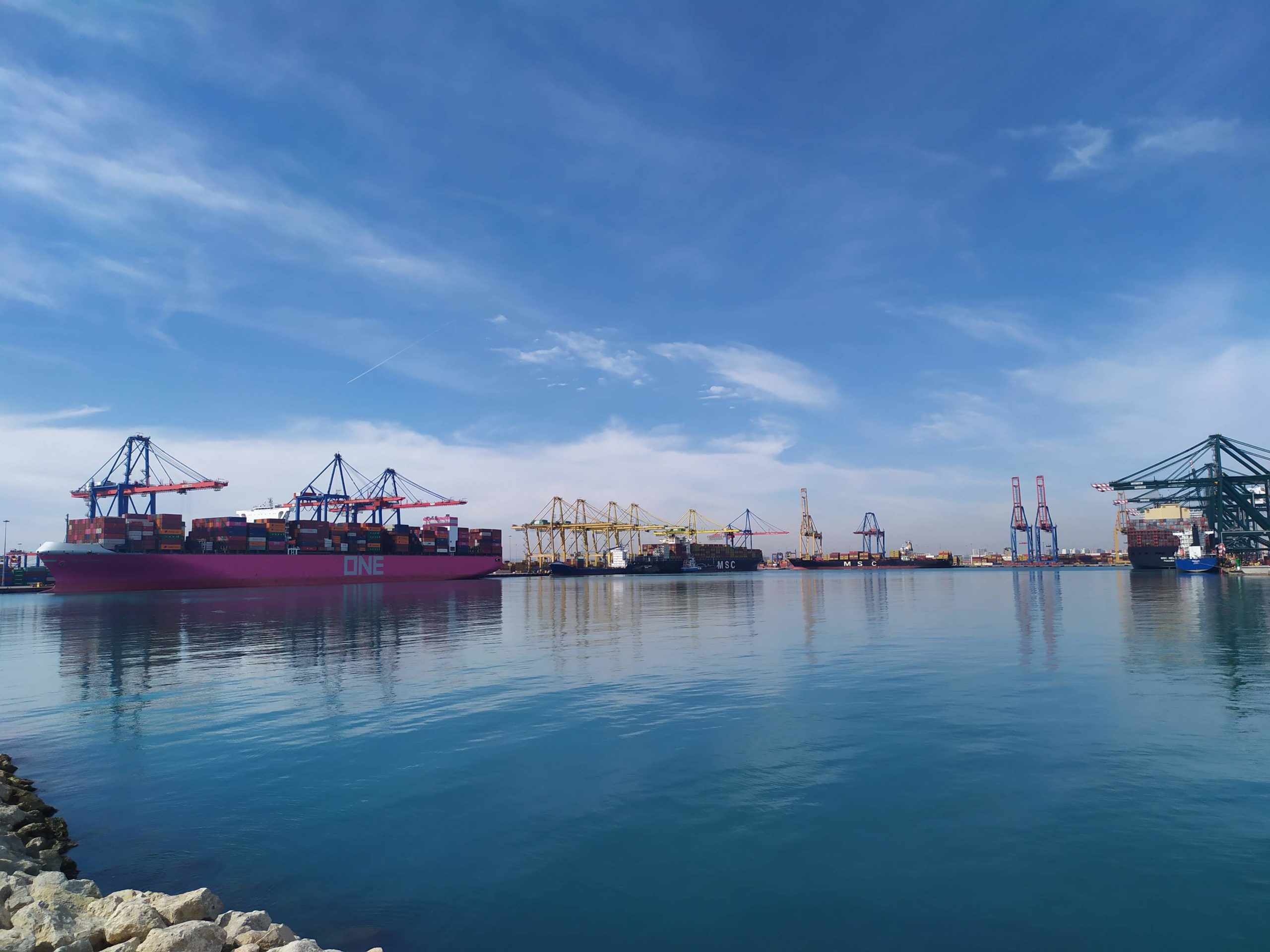 Valenciaport takes part in a European project to analyse the impact of ...