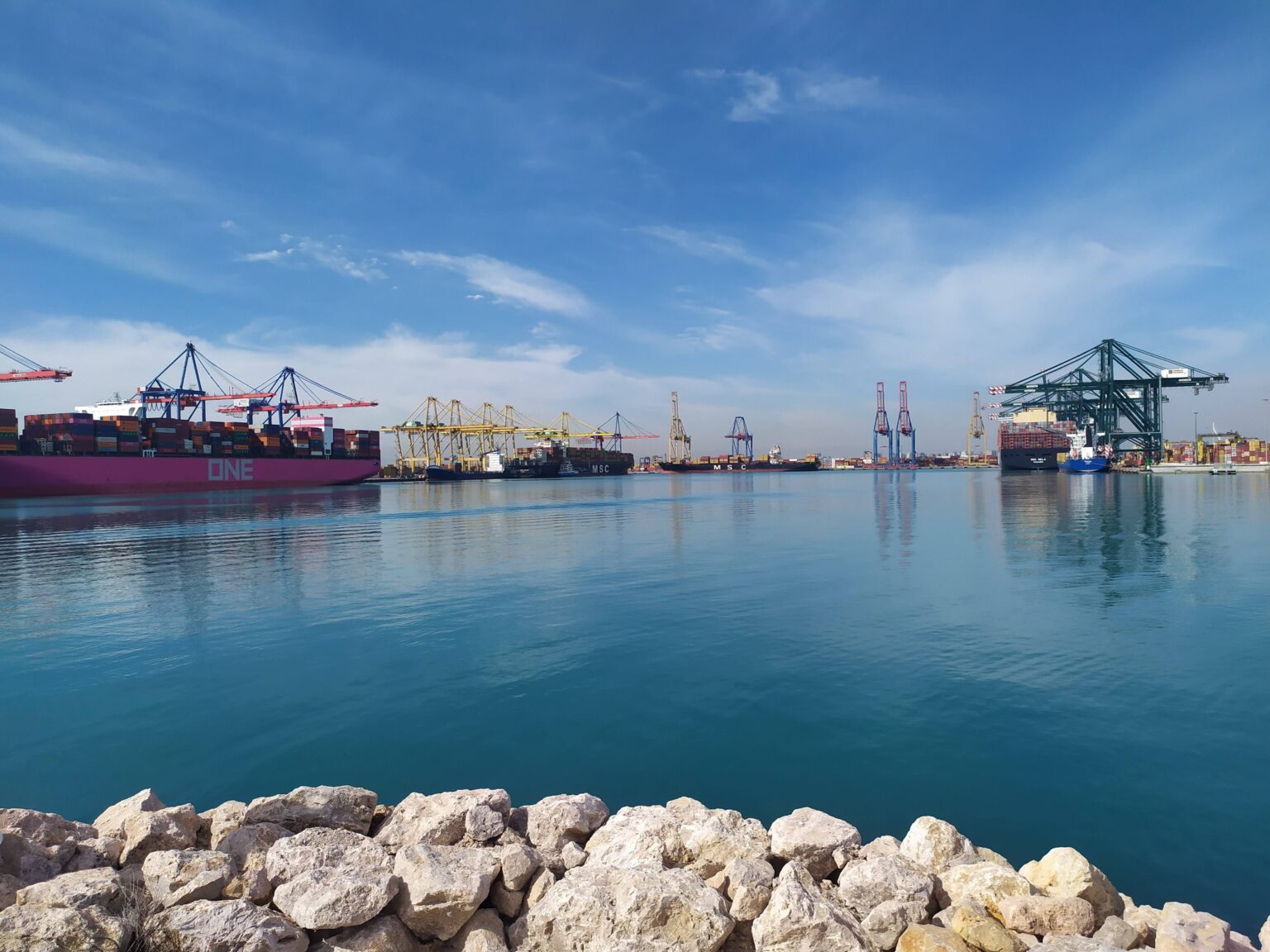 Valenciaport presenta los resultados del proyecto ECCLIPSE que analiza ...