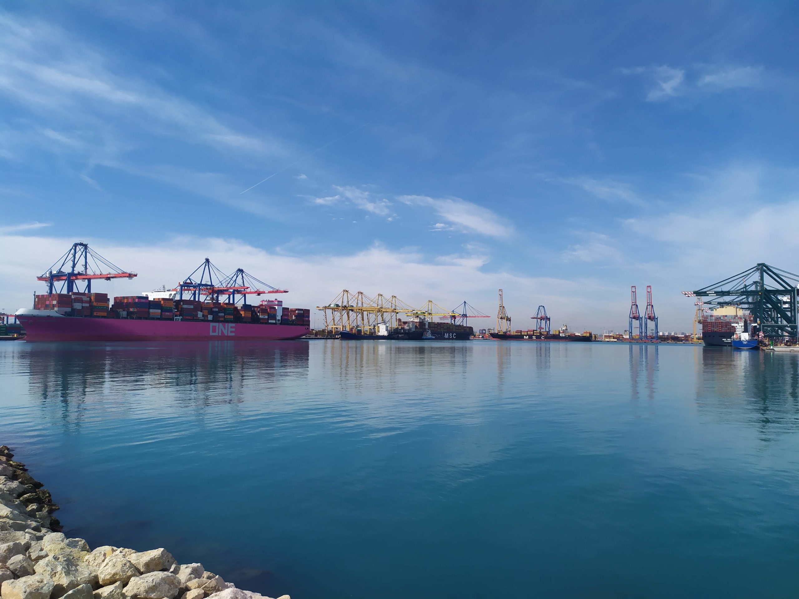 Valenciaport project finalist in the IAPH World Ports Sustainability ...
