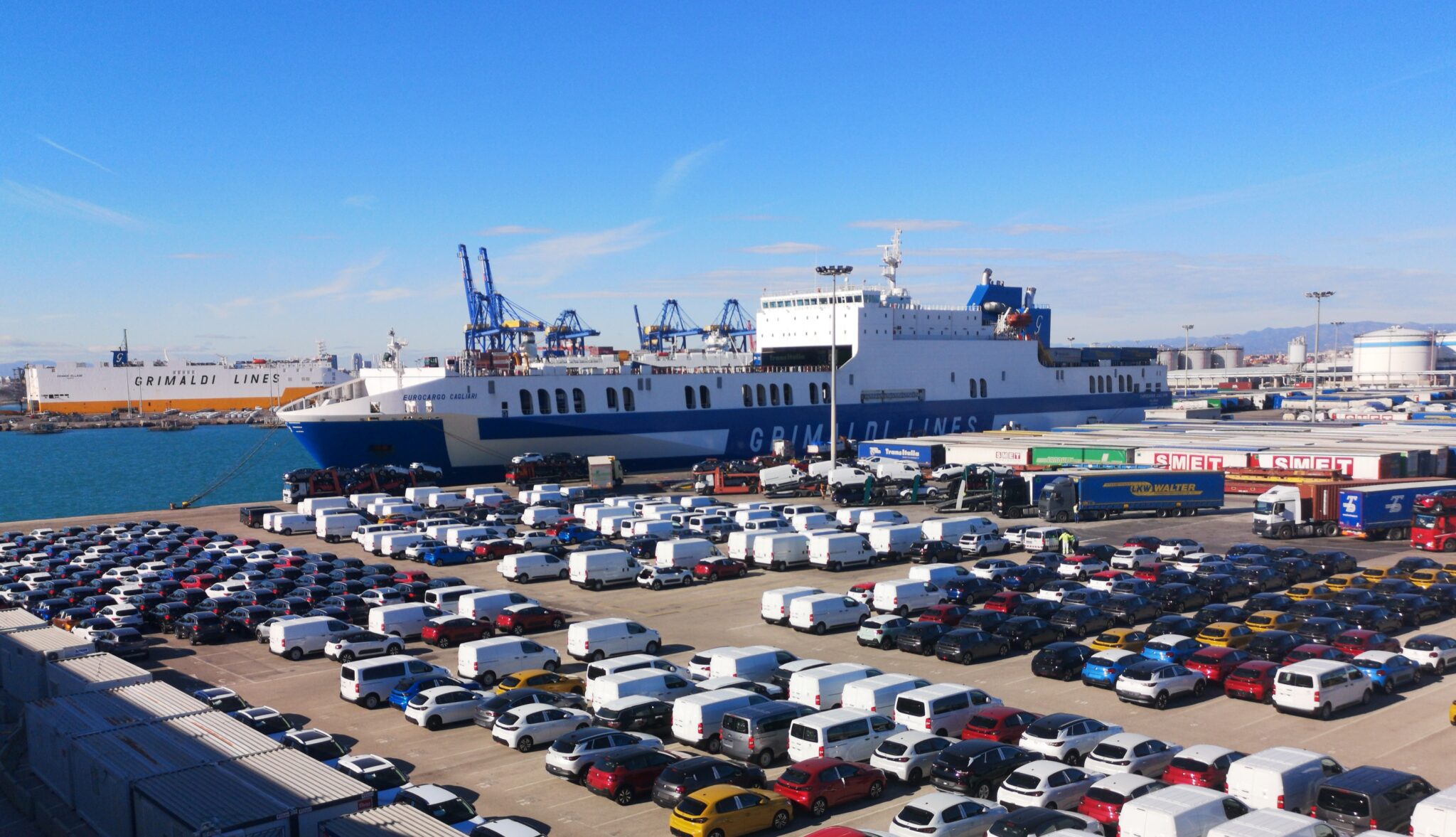 Valenciaport leads Spanish ports in vehicle traffic in 2022 - Valenciaport