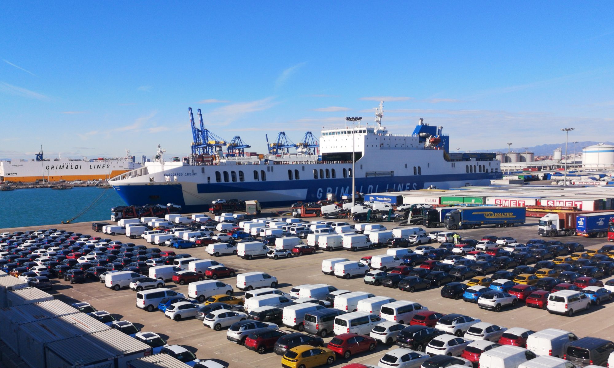 The Port of Valencia analyses the logistical and environmental benefits ...