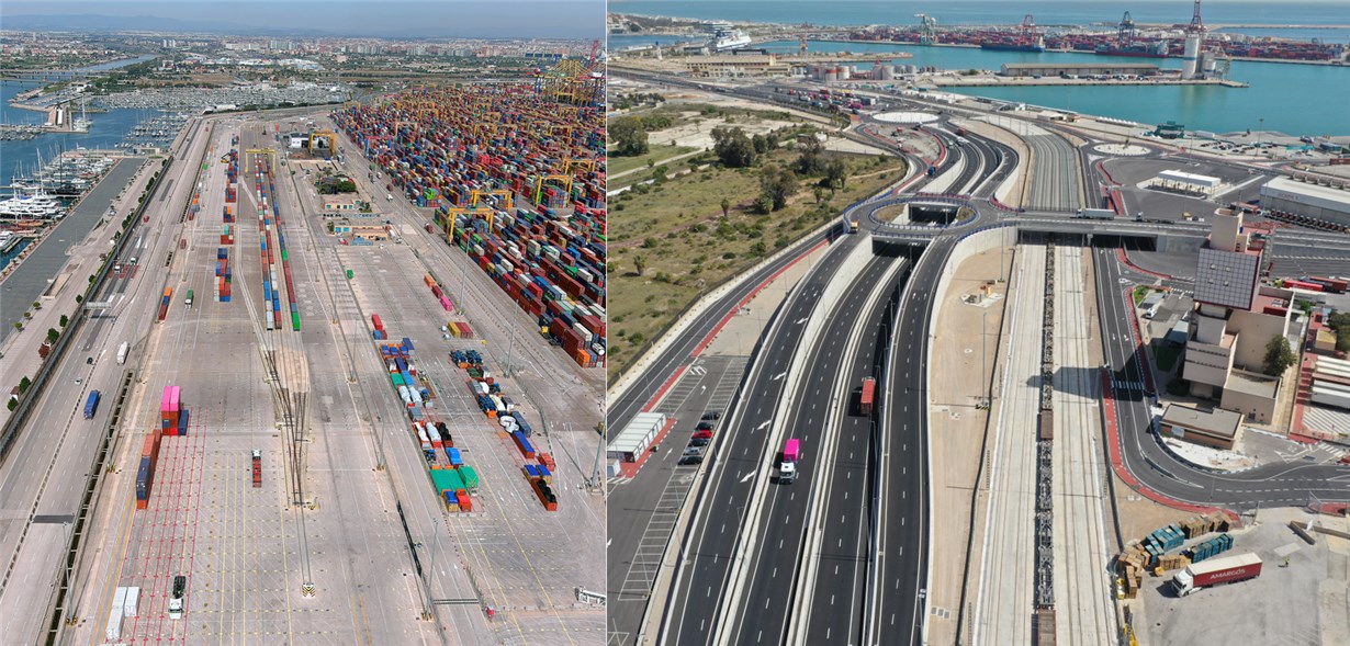 Infraestructuras recientes - Valenciaport