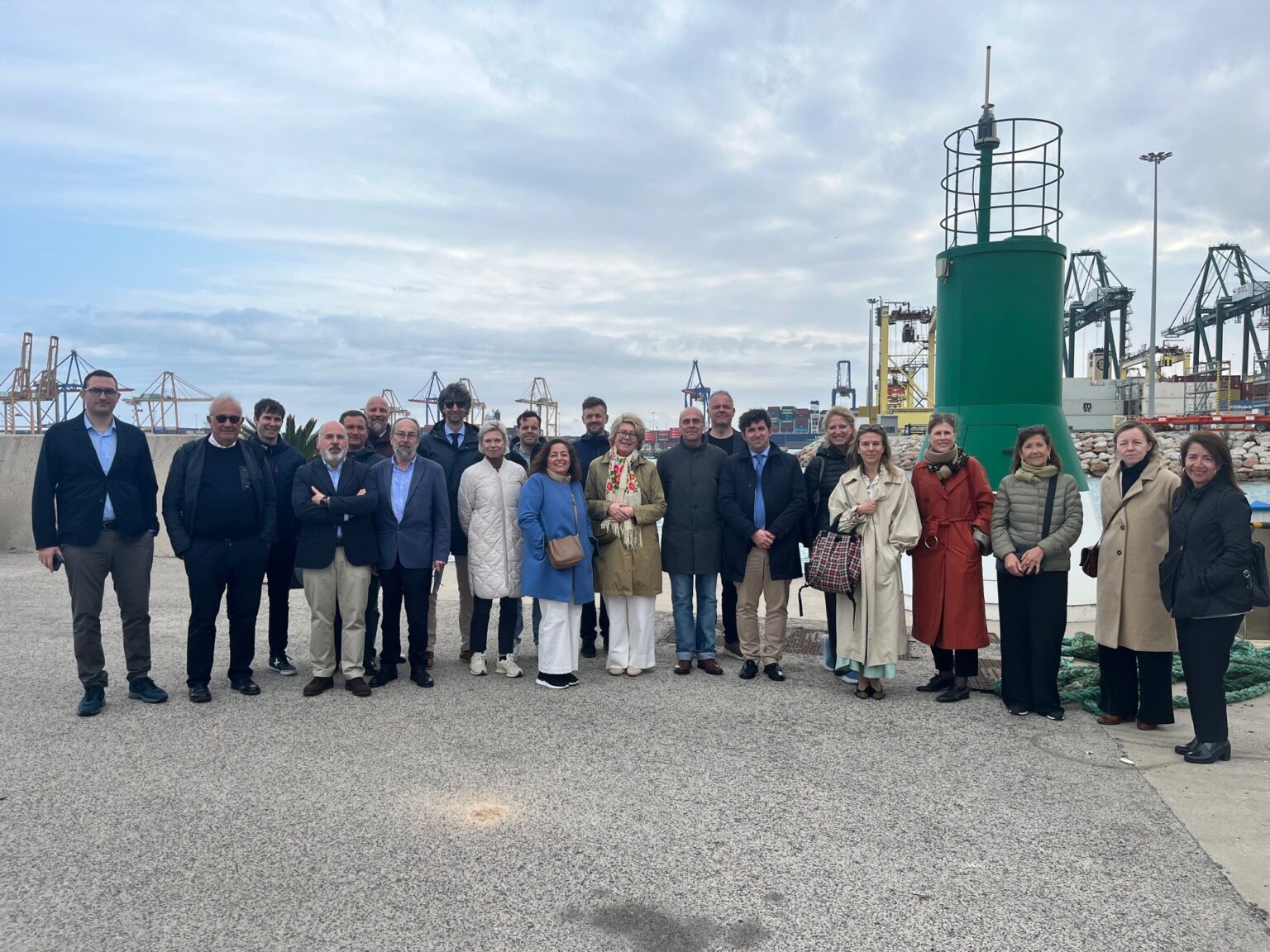 The Clock building hosts two Committees of the European Sea Ports ...