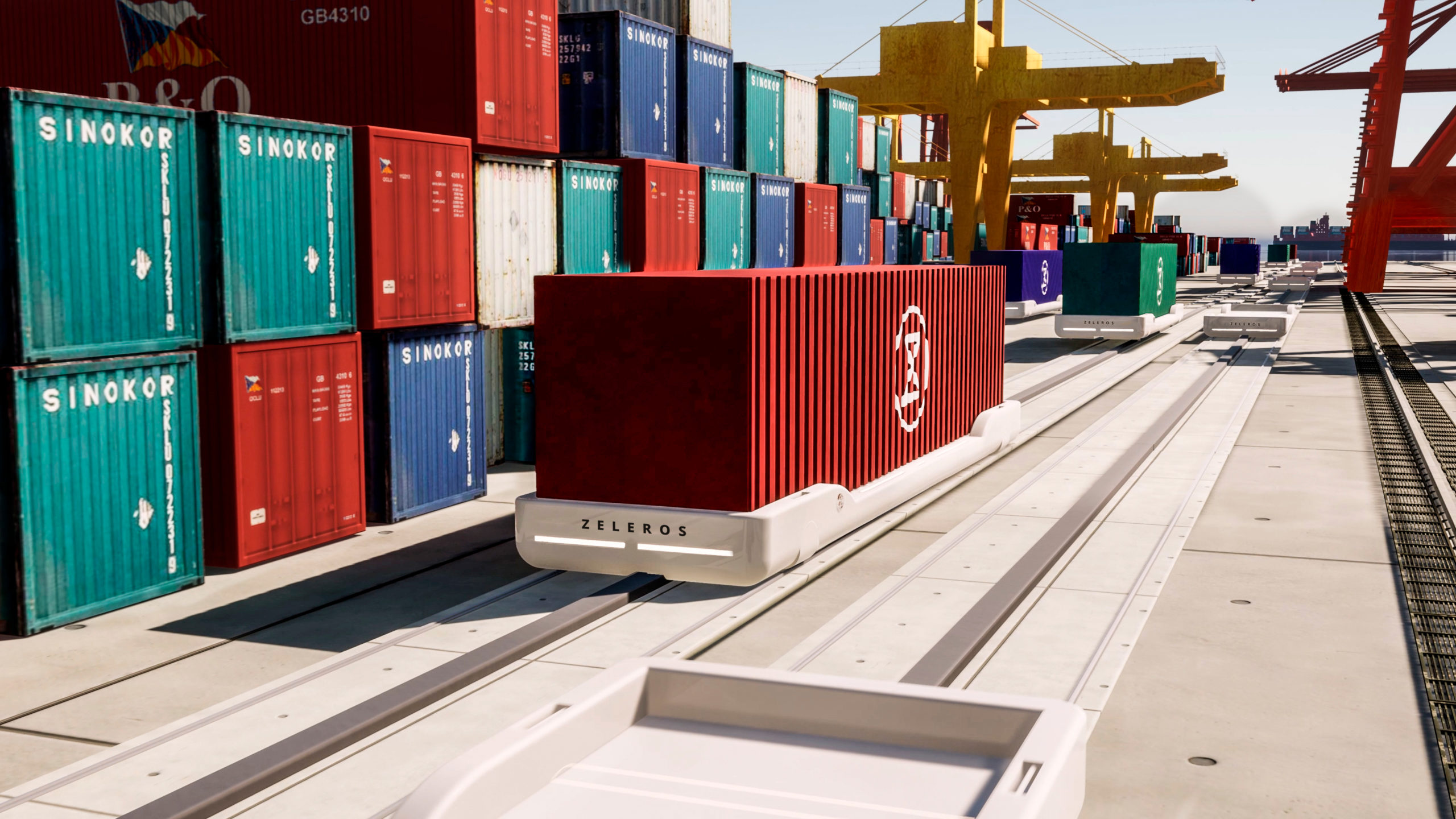 ZELEROS will test the hyperloop technology in the Port of Sagunto to ...