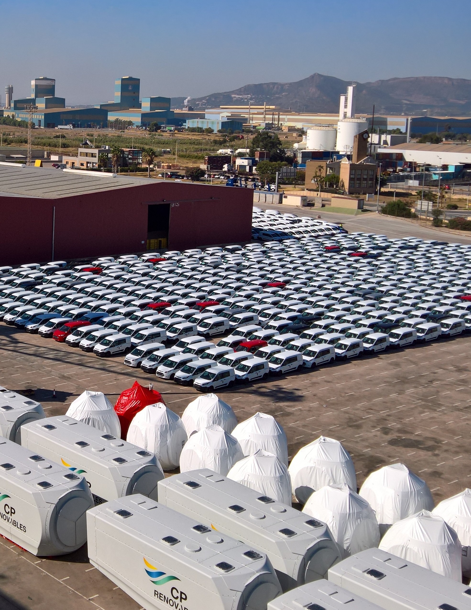 The traffic of automobiles grows a 38.81% in the port of Sagunto until ...